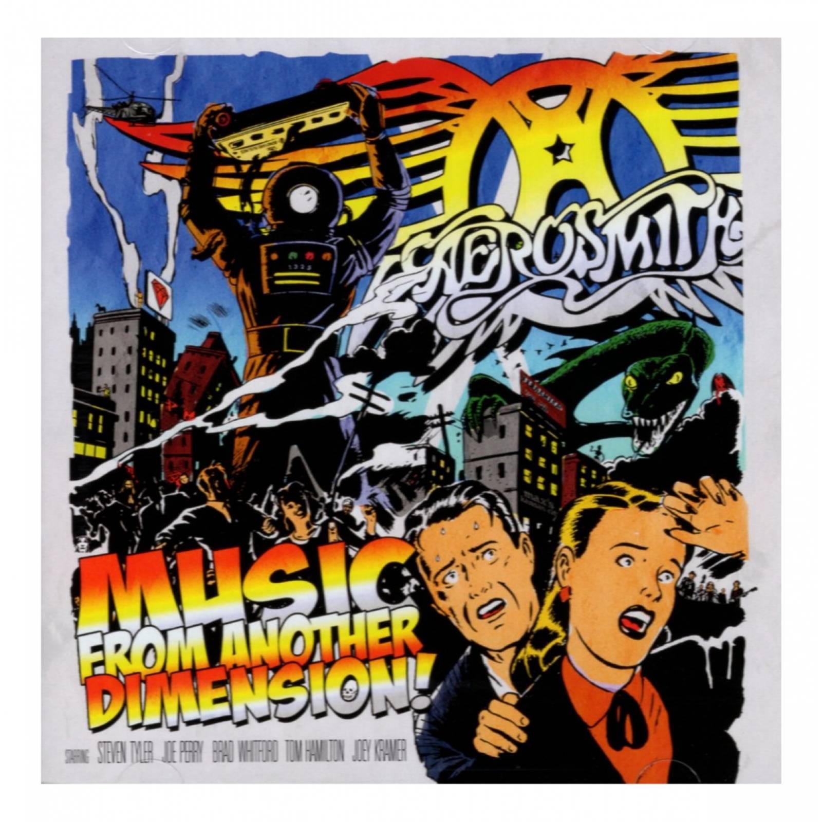 Aerosmith Music From Another Dimension! Importado Disco Cd