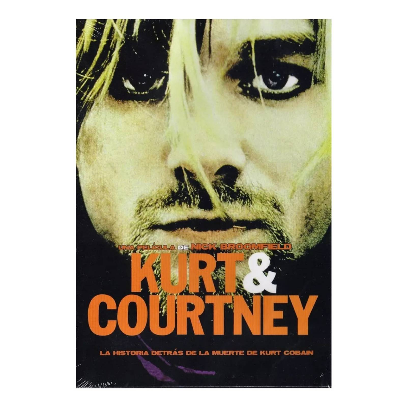 Kurt Y And Courtney Nick Broomfield Pelicula Dvd