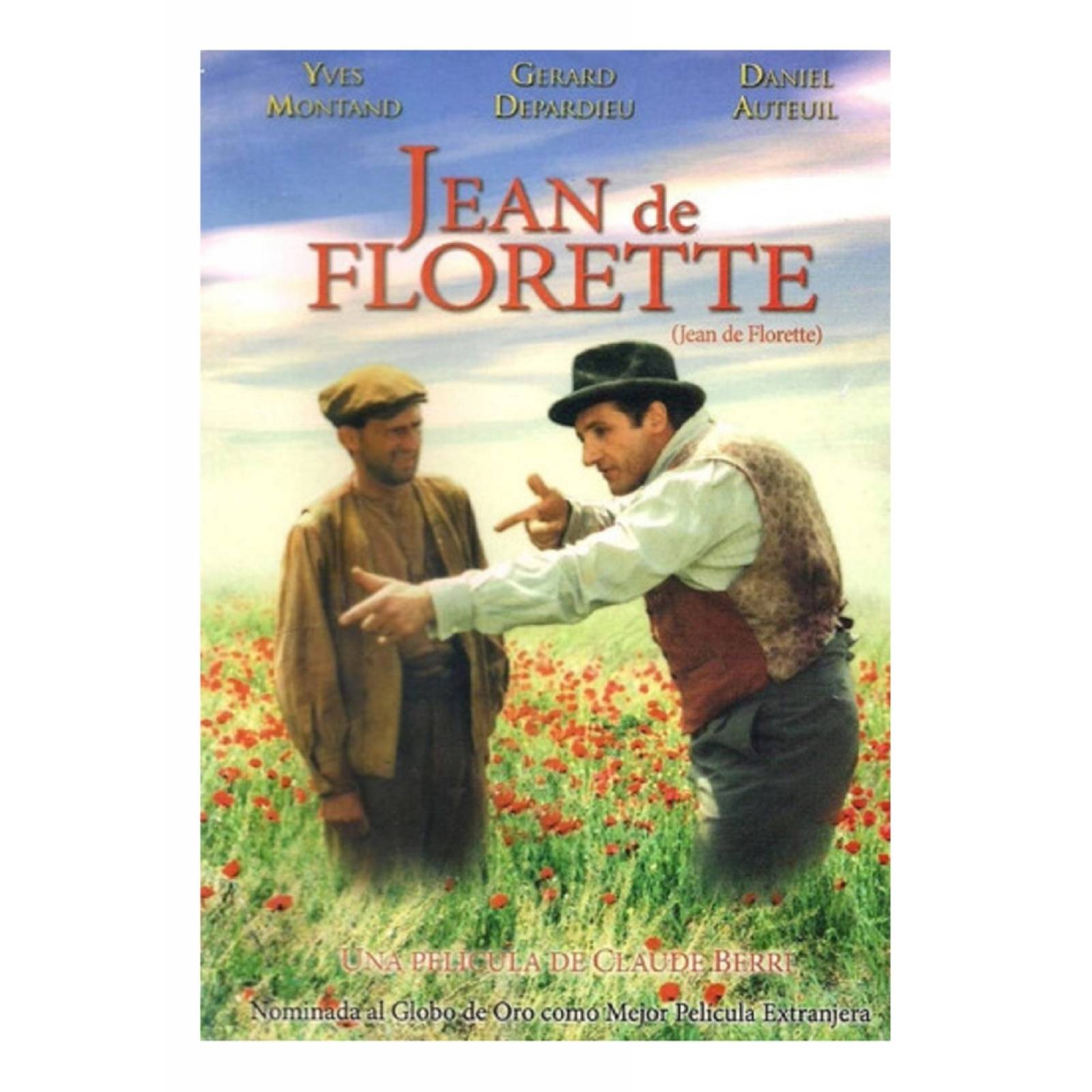 Jean De Florette Dvd Gerard Depardieu Pelicula Nueva