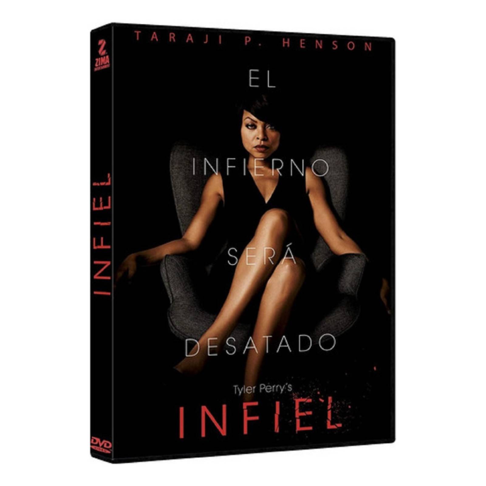 Infiel Dvd Taraji P. Henson Pelicula Nuevo