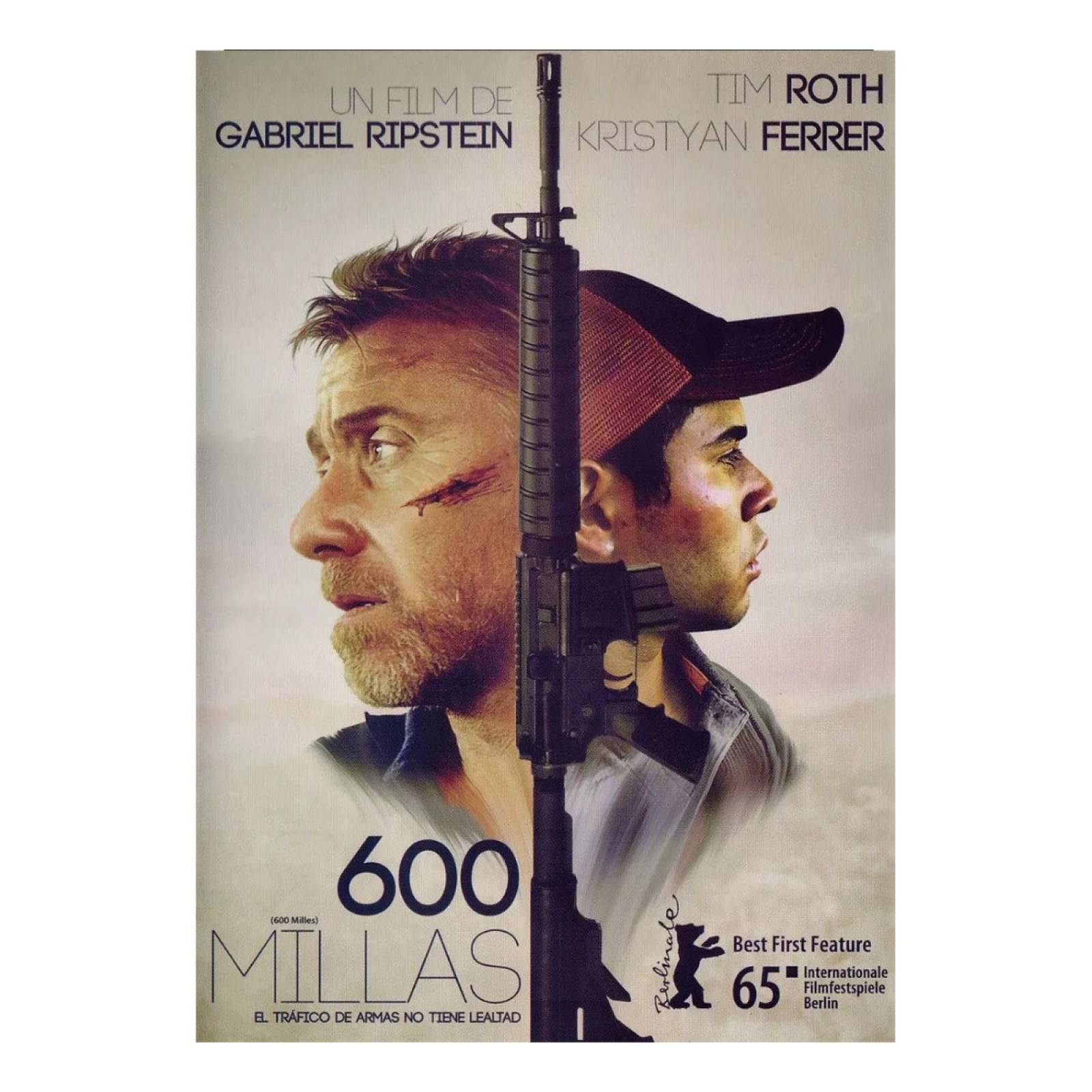 600 Seiscientas Millas 600 Milles Tim Roth Pelicula Dvd