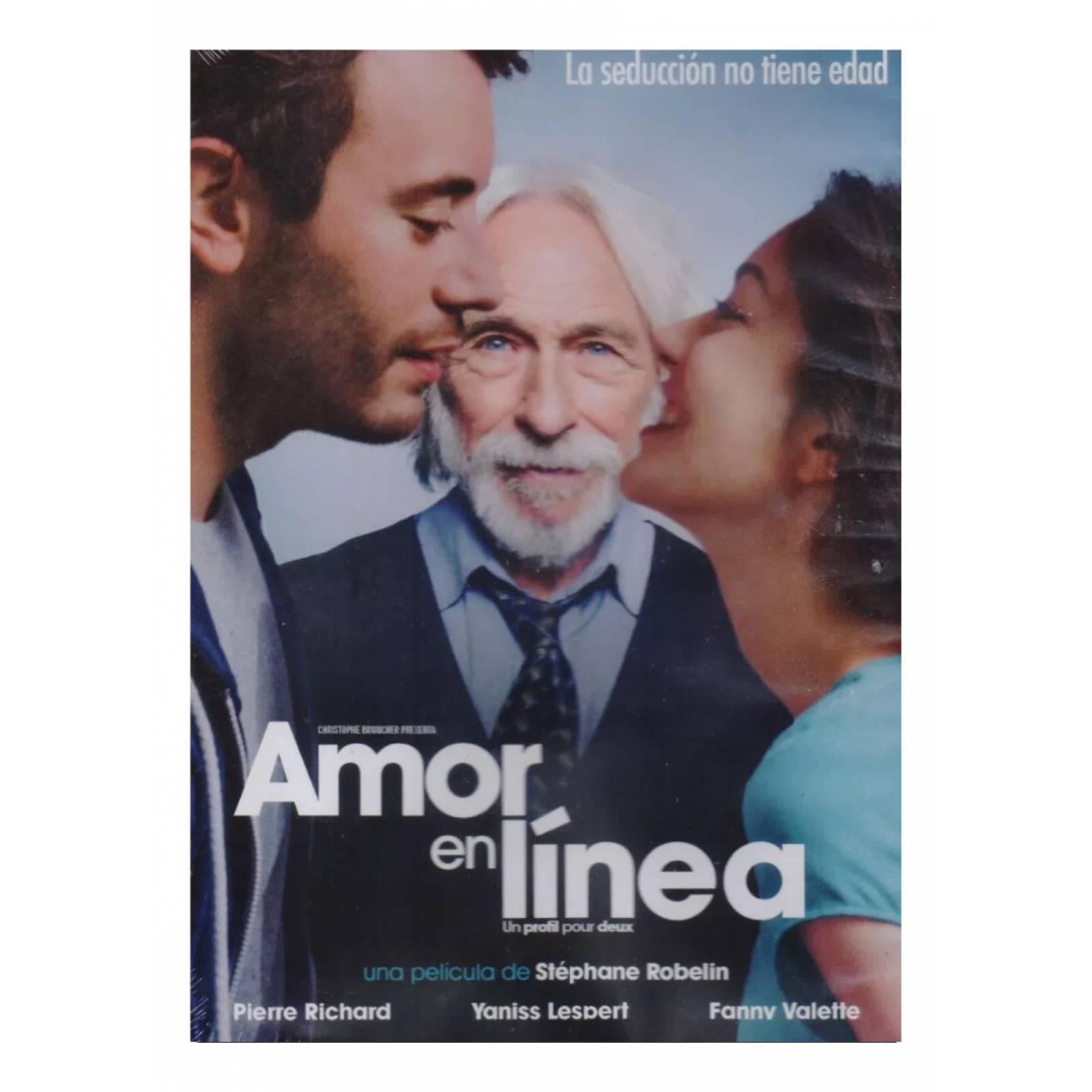 Amor En Linea Mr. Stein Goes Online Pelicula Dvd