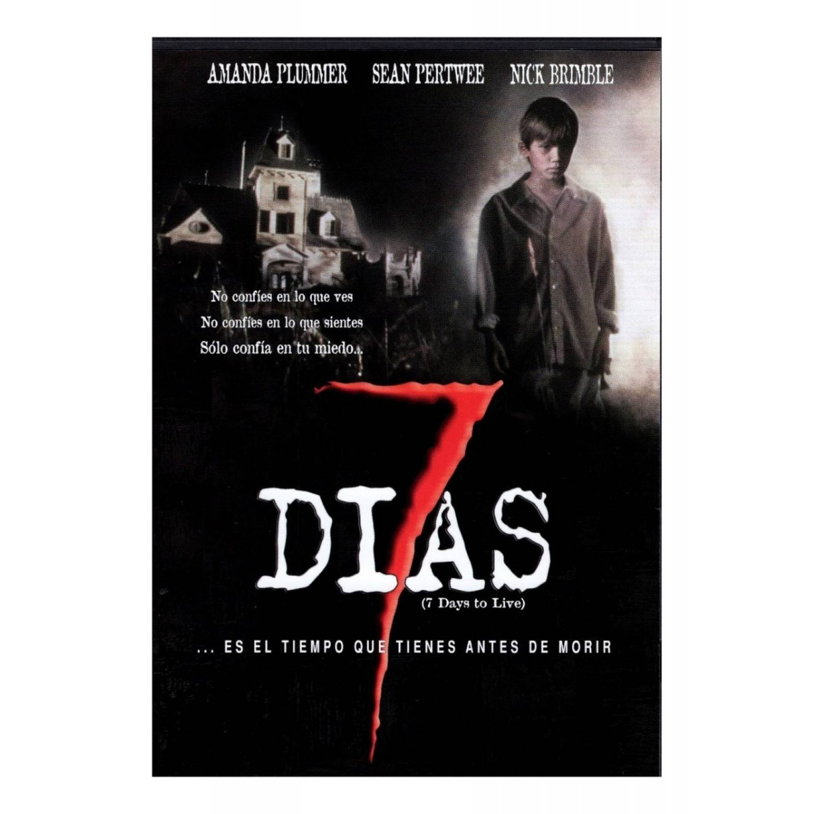 7 Dias Days To Live Pelicula Dvd