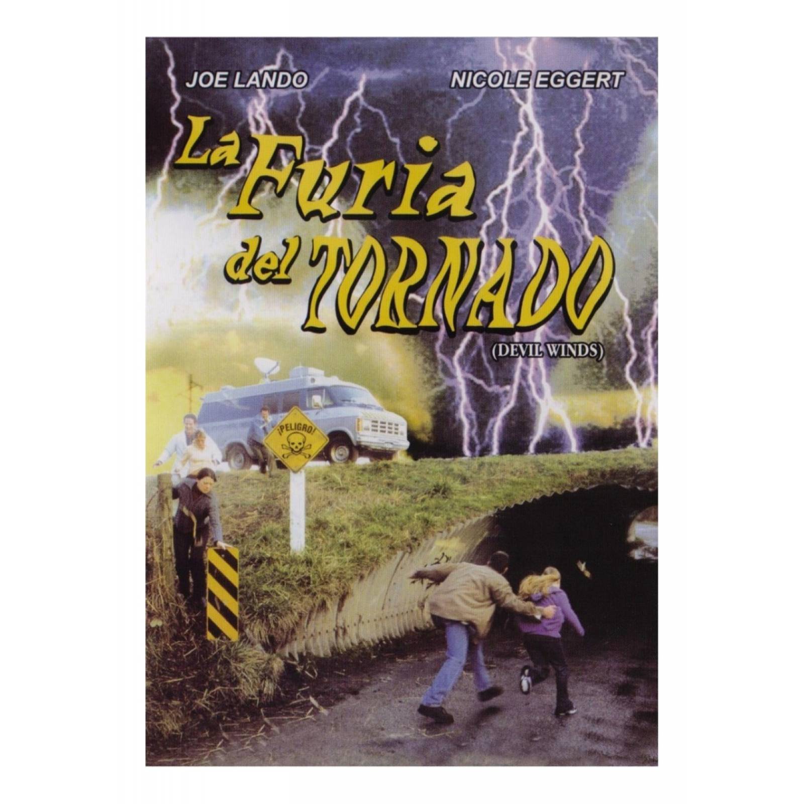 La Furia Del Tornado Devil Winds Joe Lando Pelicula Dvd