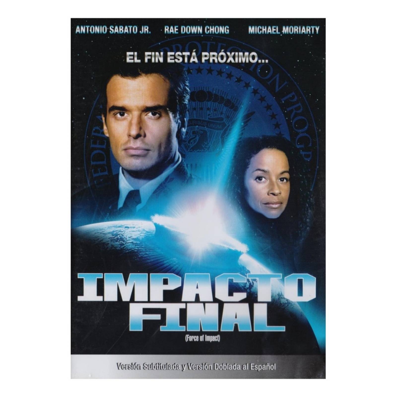 Impacto Final Force The Impact Pelicula Dvd