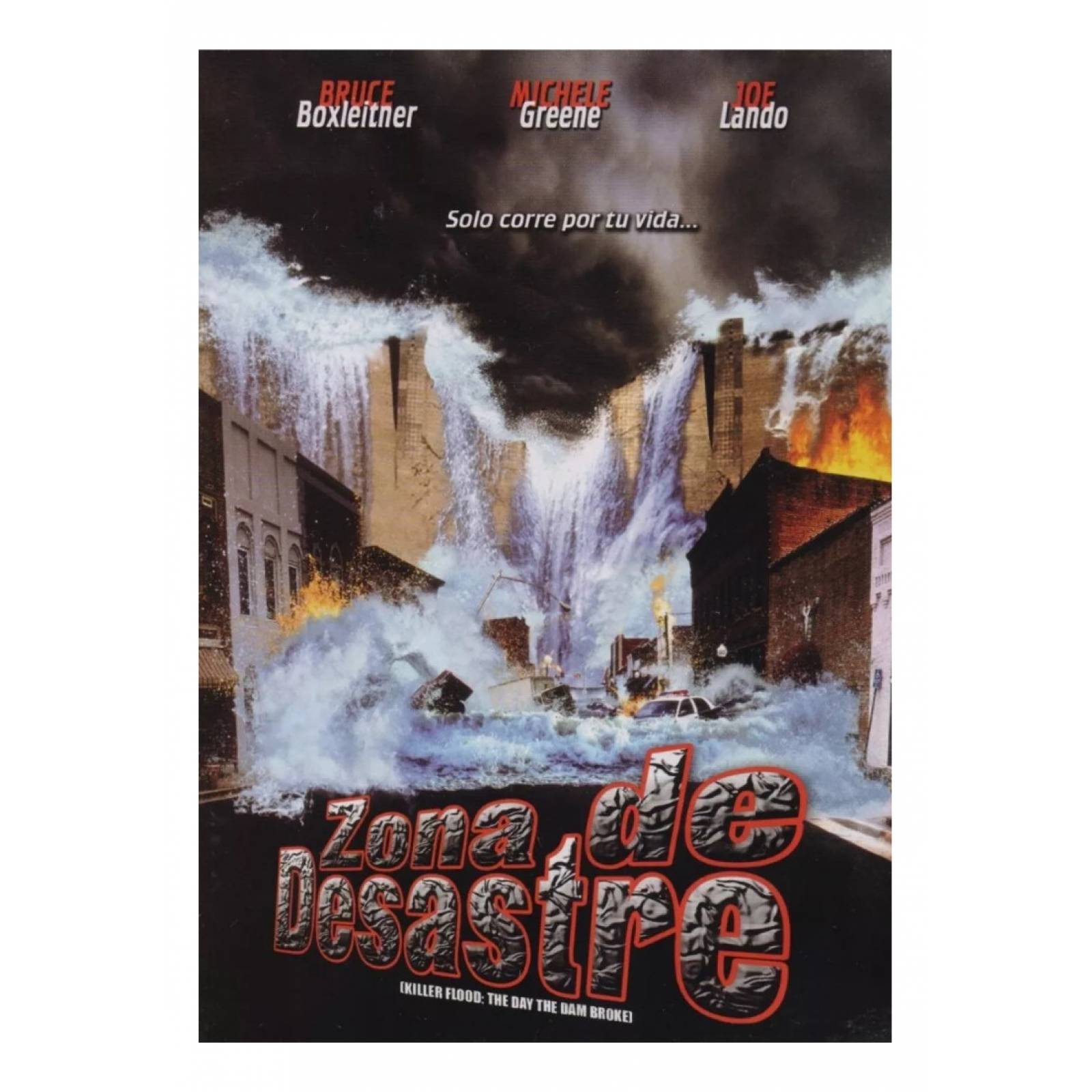 Zona De Desastre Doug Campbell Pelicula Dvd