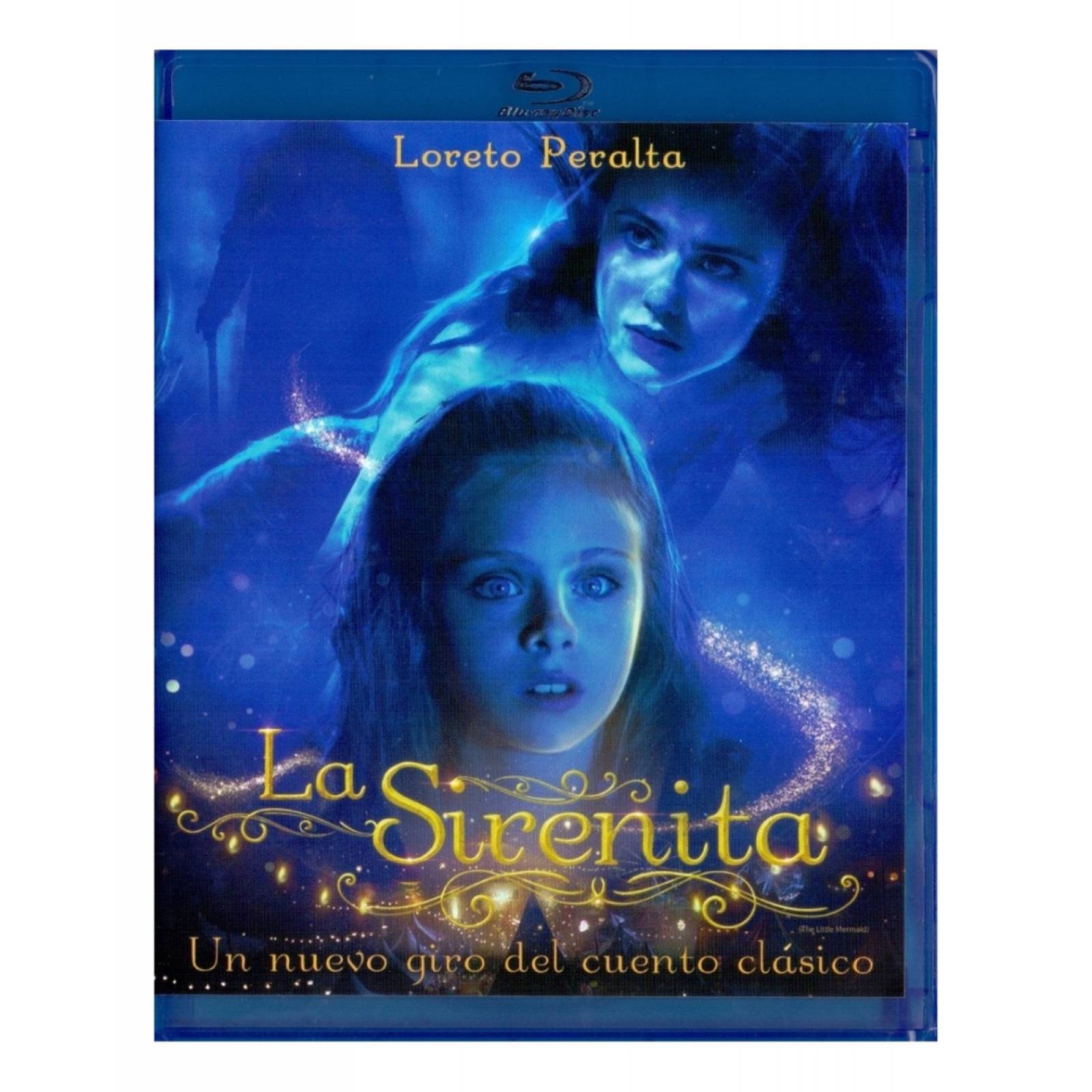 La Sirenita Little Mermaid Franco Peralta Pelicula BluRay