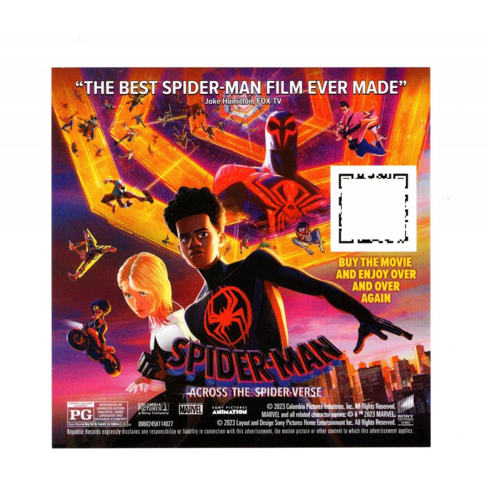 Metro Boomin Spider-man Across Spider verse Soundtrack Cd