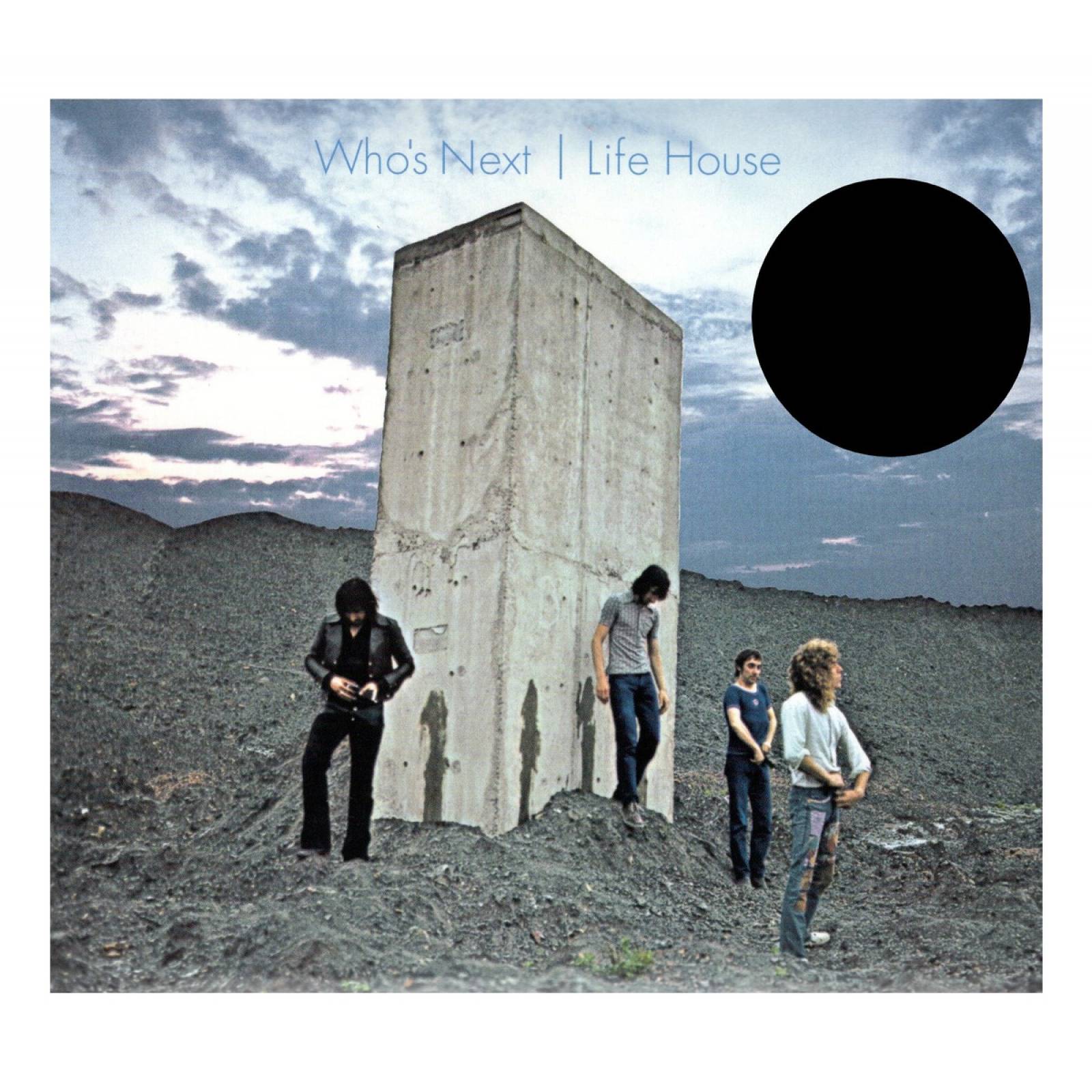 The Who Who's Next Life House Deluxe 2 Discos Cd