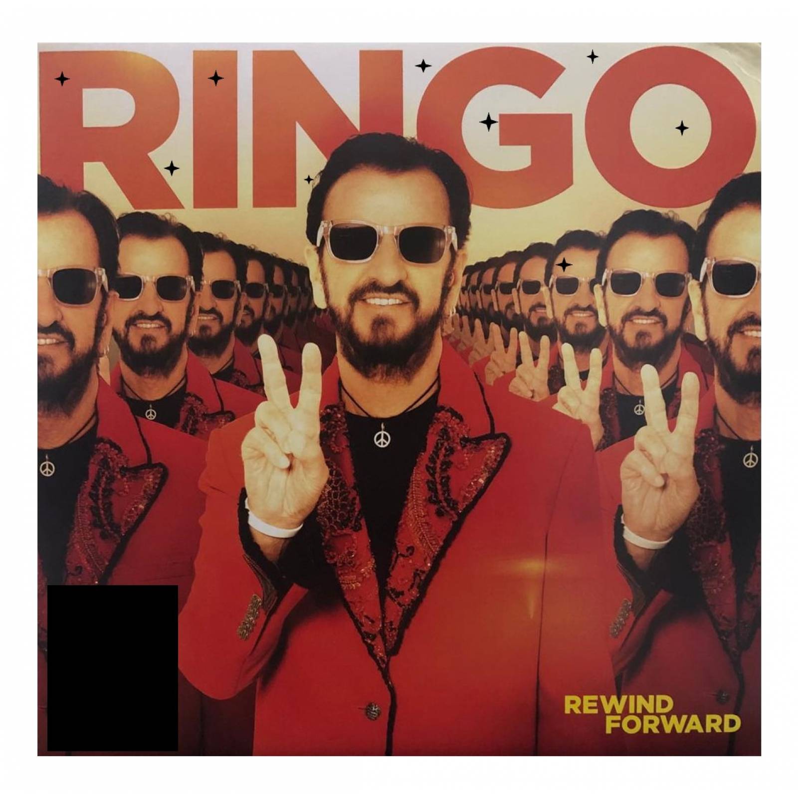 Ringo Starr Rewind Forward 10 Pulgadas Lp Viny