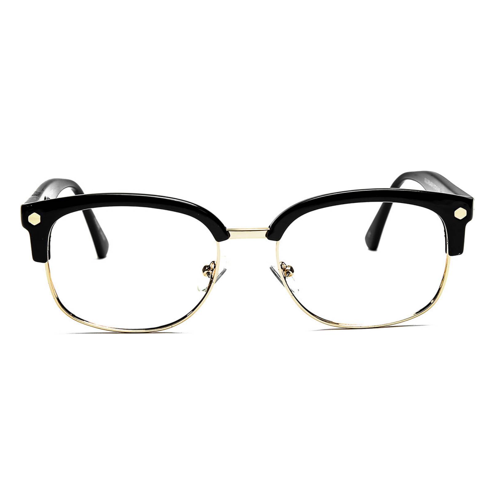 Lentes Unisex Vintage Computadora Luz Azul Mod 0351