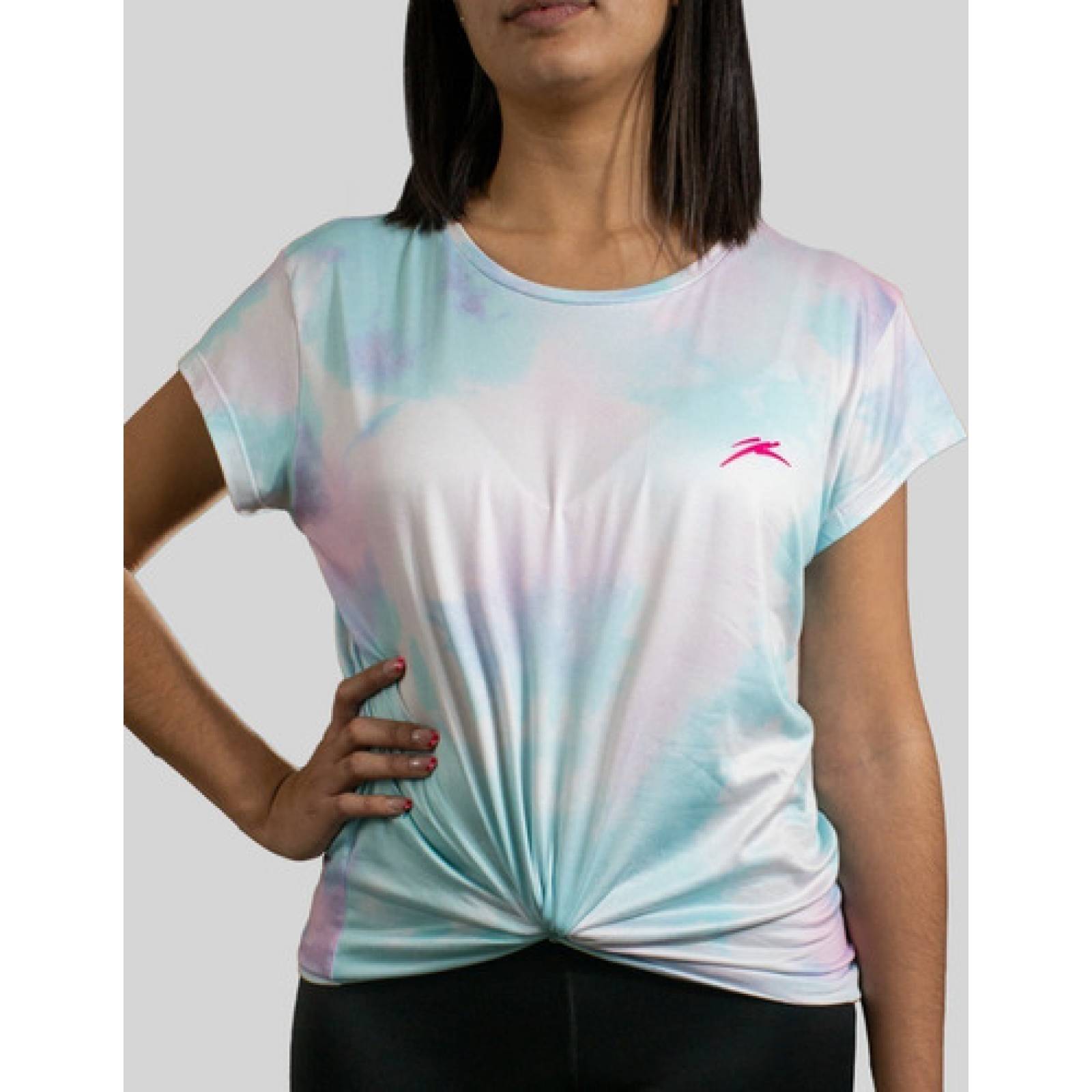 T-shirt Deportiva Tie Dye
