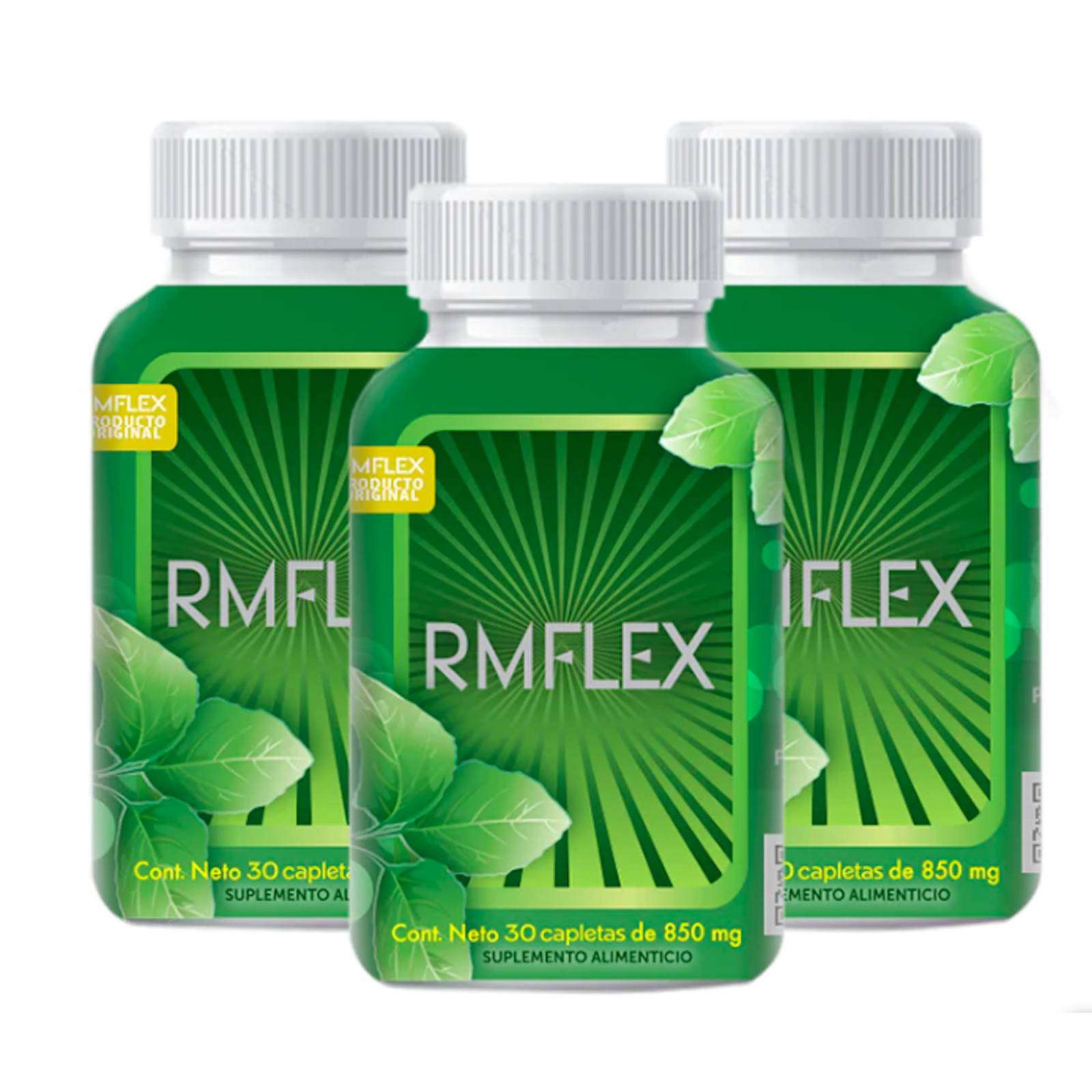 Rmflex 30 comprimidos 850 mg Pack 3