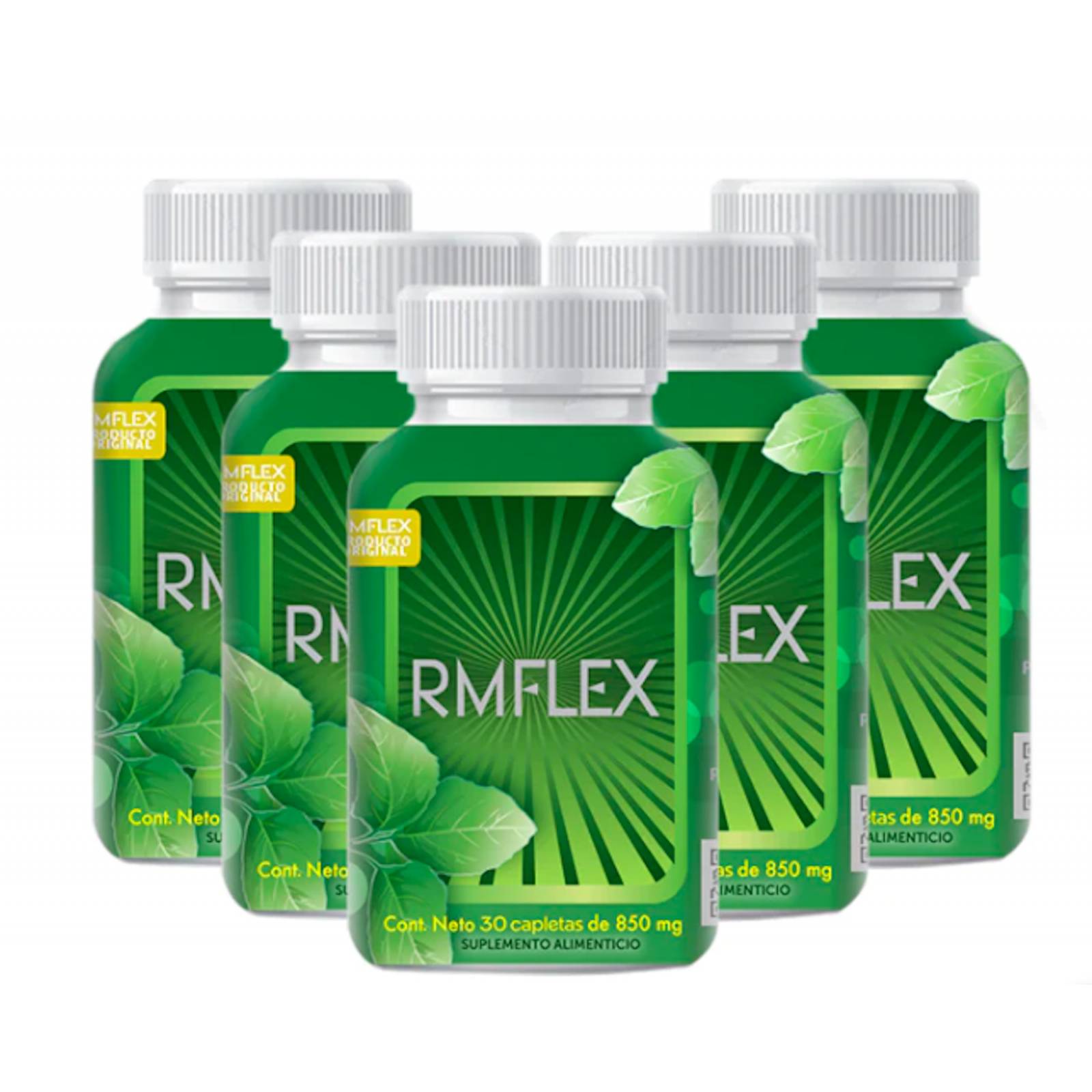 Rmflex 30 comprimidos 850 mg Pack 5