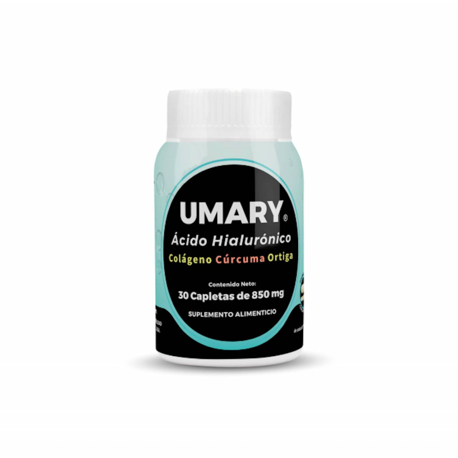 UMARY cido Hialur nico Con 30 Tabletas 