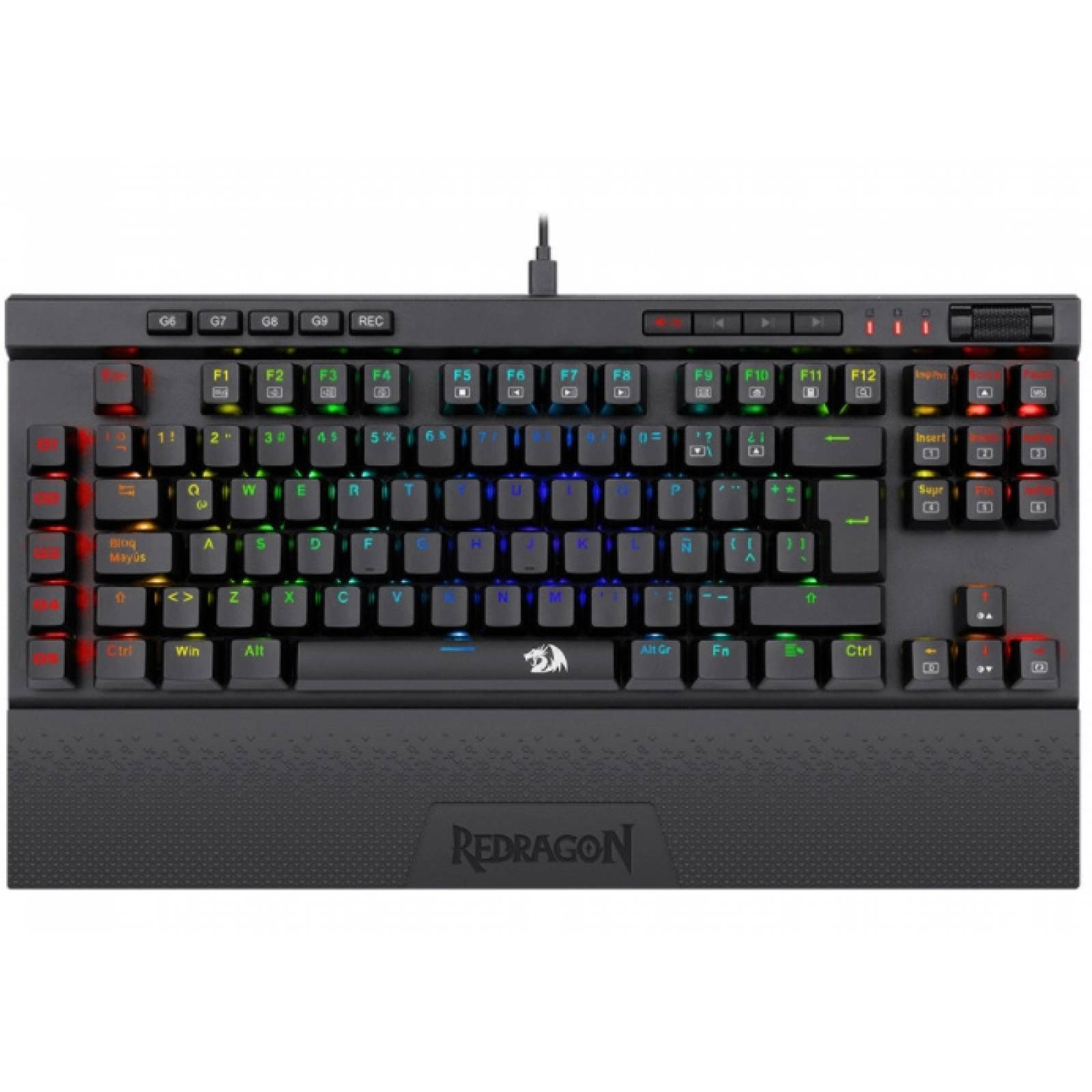 Teclado K587RGB PRO SP , MAGIC-WAND PRO, Mechanical keyboard, RGB ...
