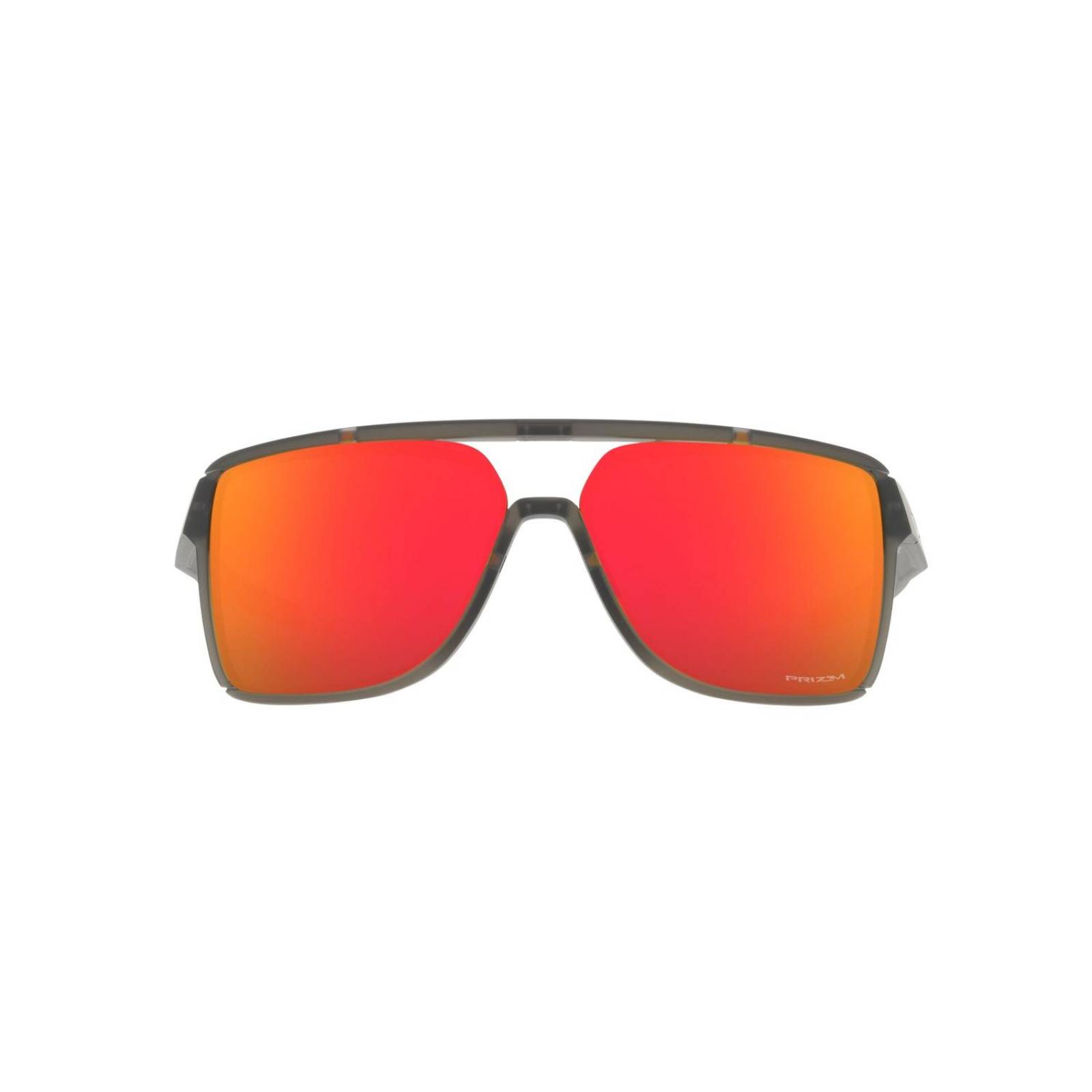 Lentes de Sol Rectangular Castel Prizm Ruby Oakley
