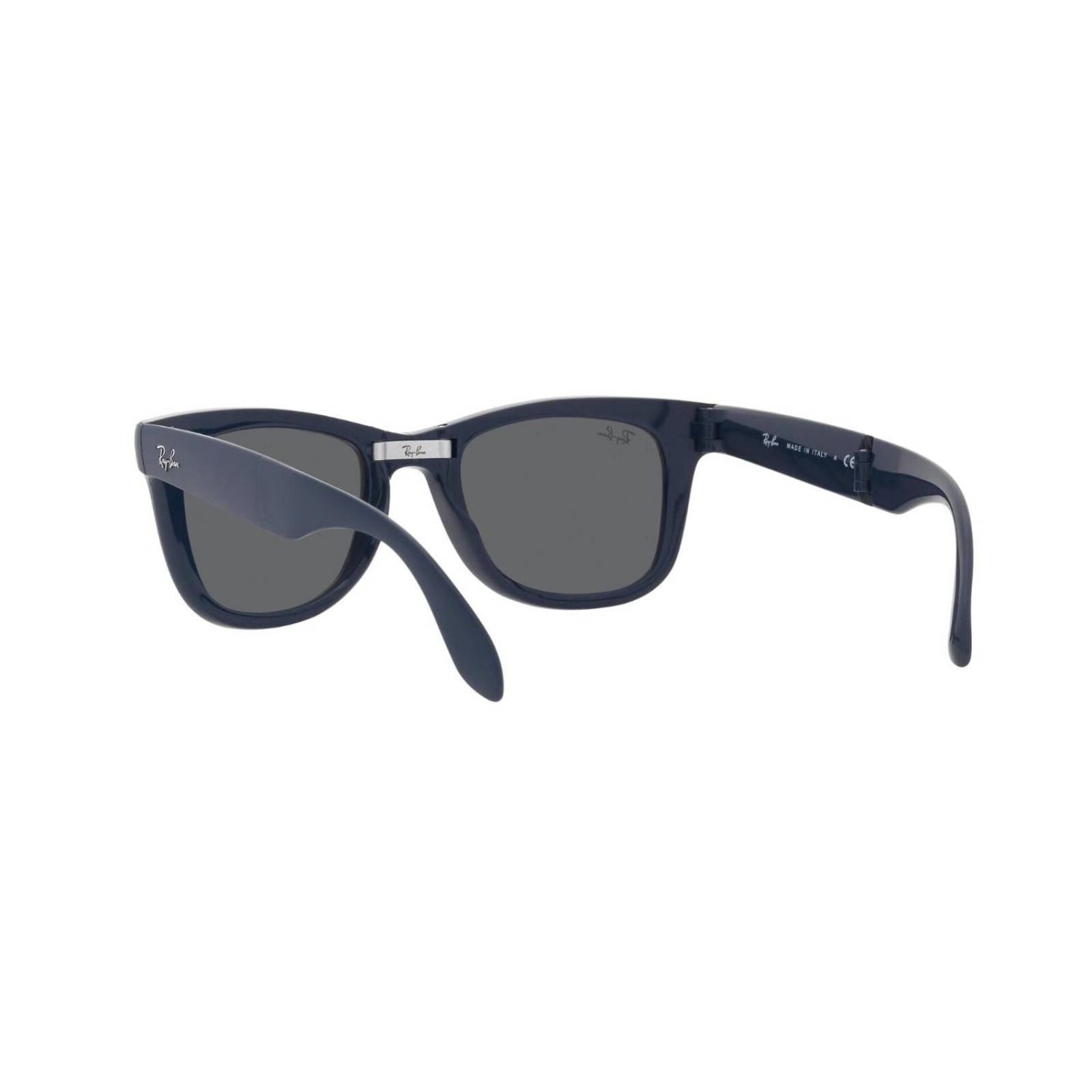 Lentes de Sol Ray Ban Square Folding Wayfarer Azul Oscuro