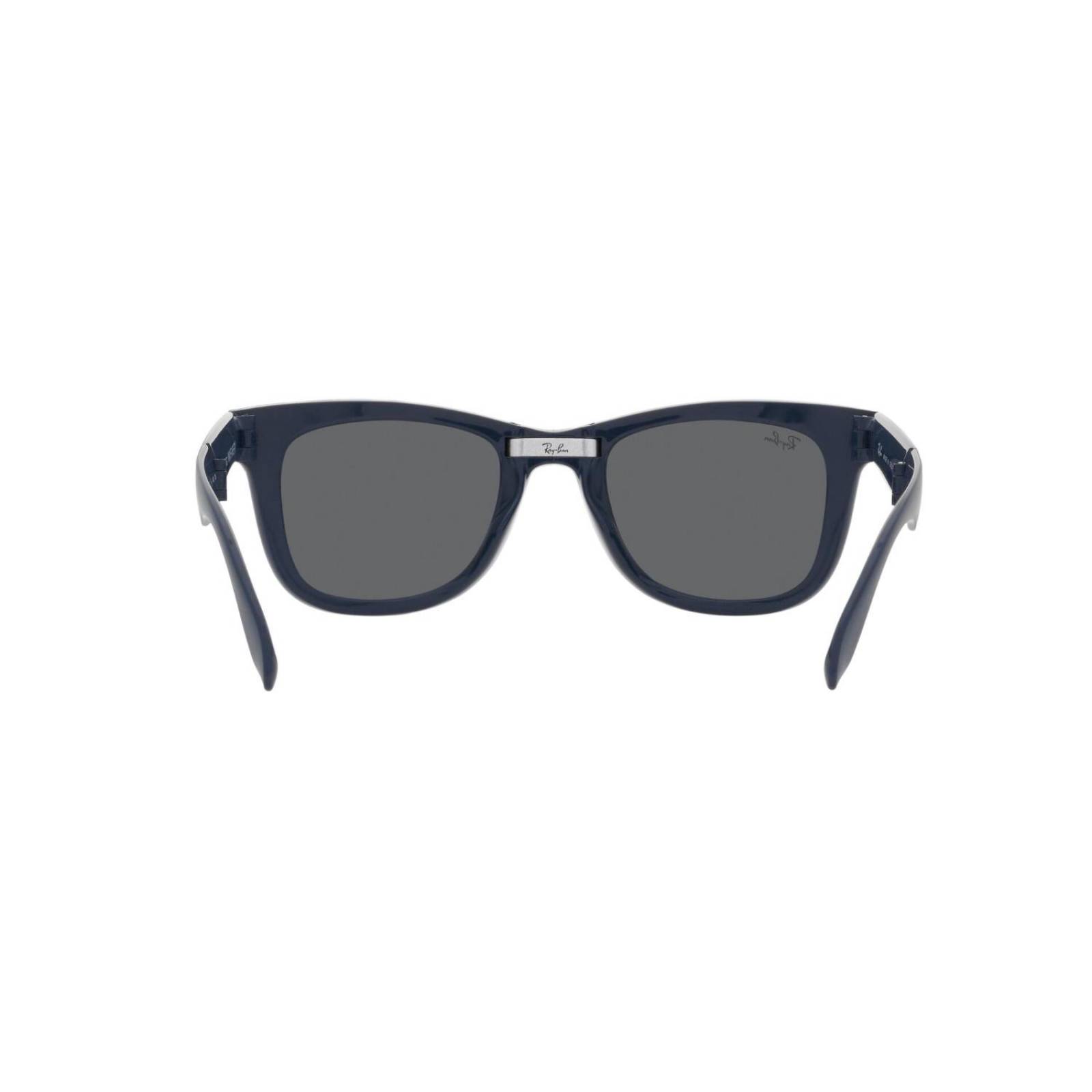 Lentes de Sol Ray Ban Square Folding Wayfarer Azul Oscuro