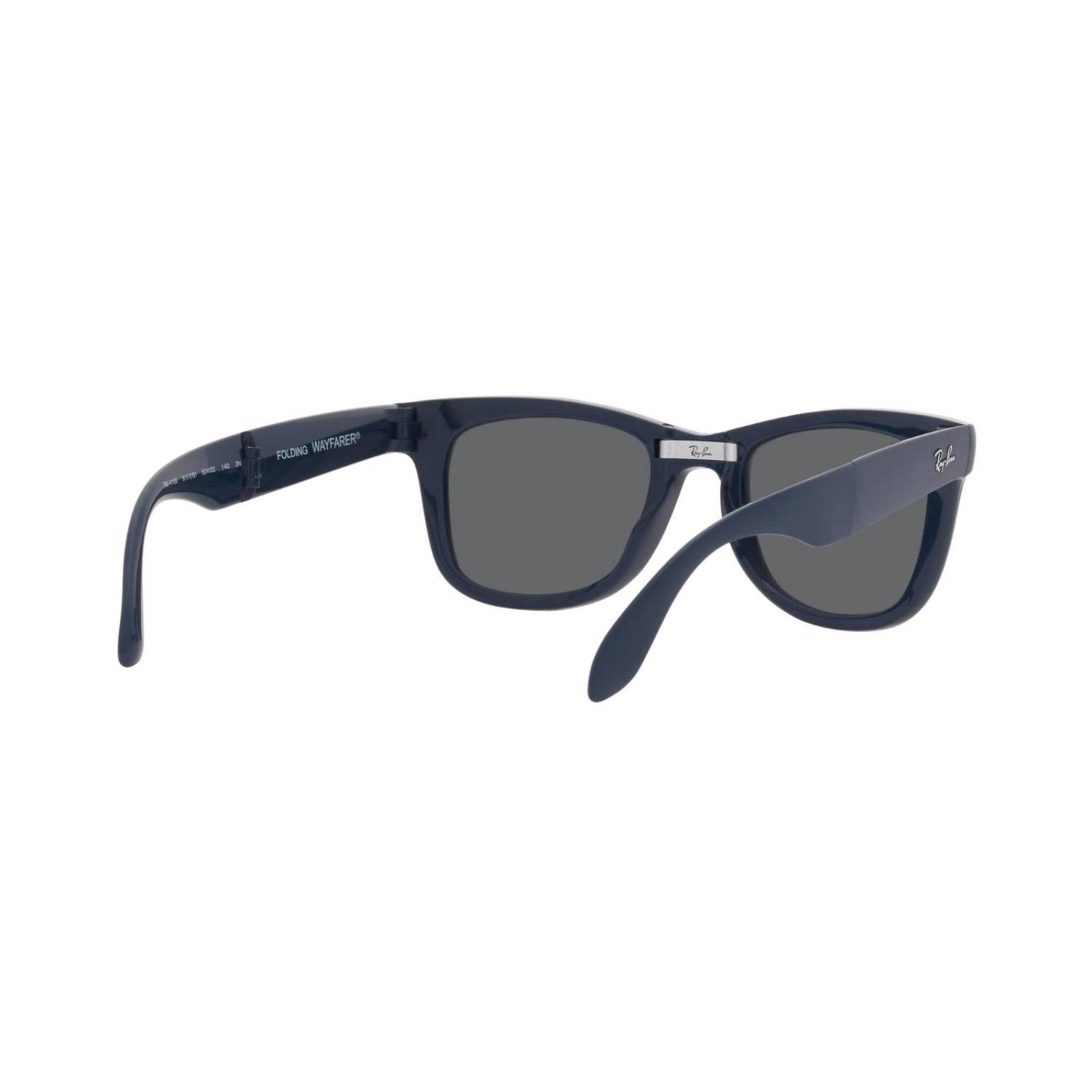 Lentes de Sol Ray Ban Square Folding Wayfarer Azul Oscuro