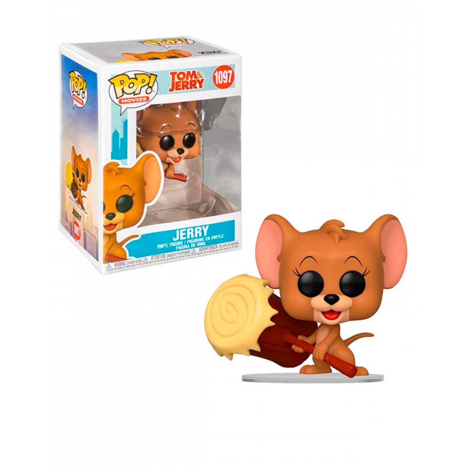 Jerry 1097 Tom & Jerry Funko Pop!