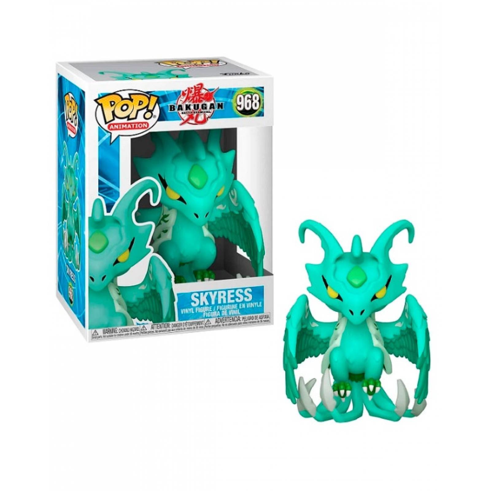 Skyress 968 Bakugan Funko Pop!