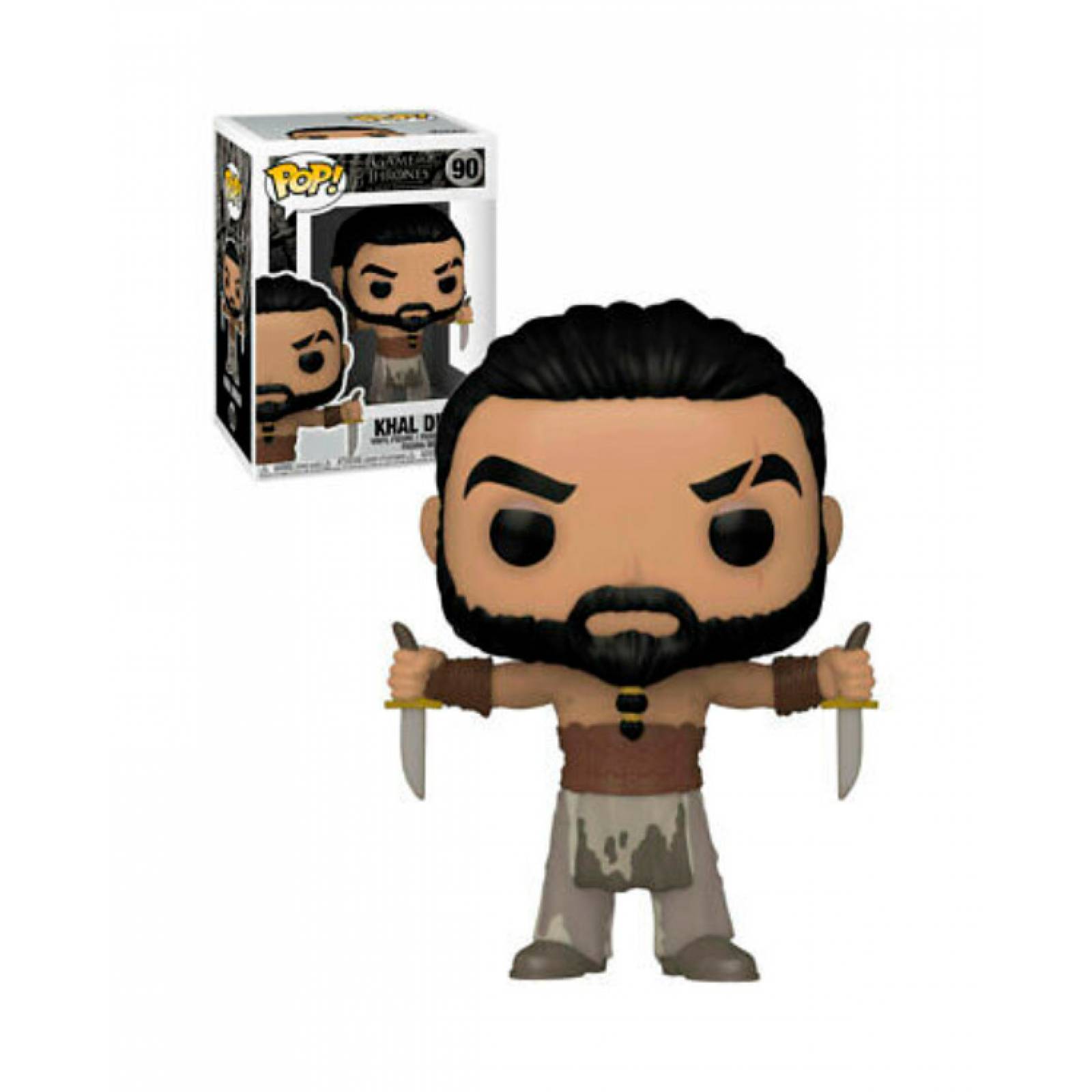 Khal Drogo 90 Game Of Thrones Funko Pop