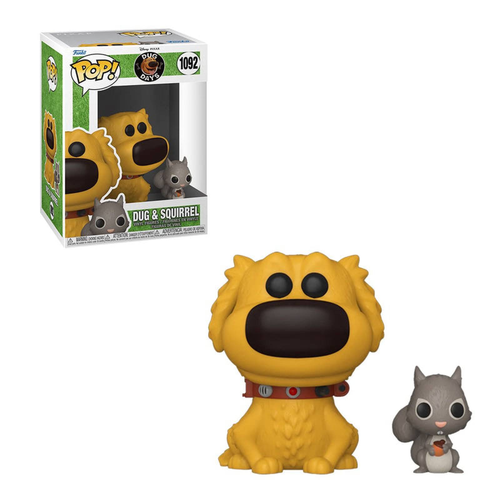 Figura Dug With Medal 1093 Dug Days Funko Pop