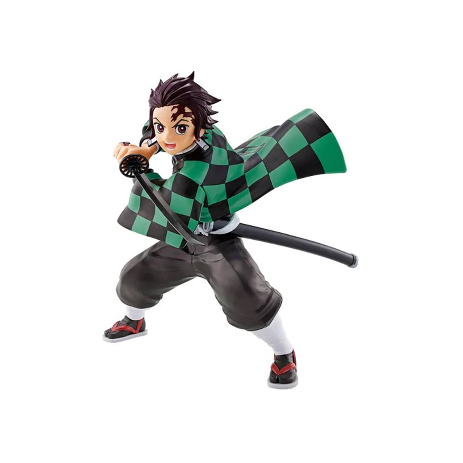 Figura Tanjiro Demon Slayer Model Kit Bandai Hobby