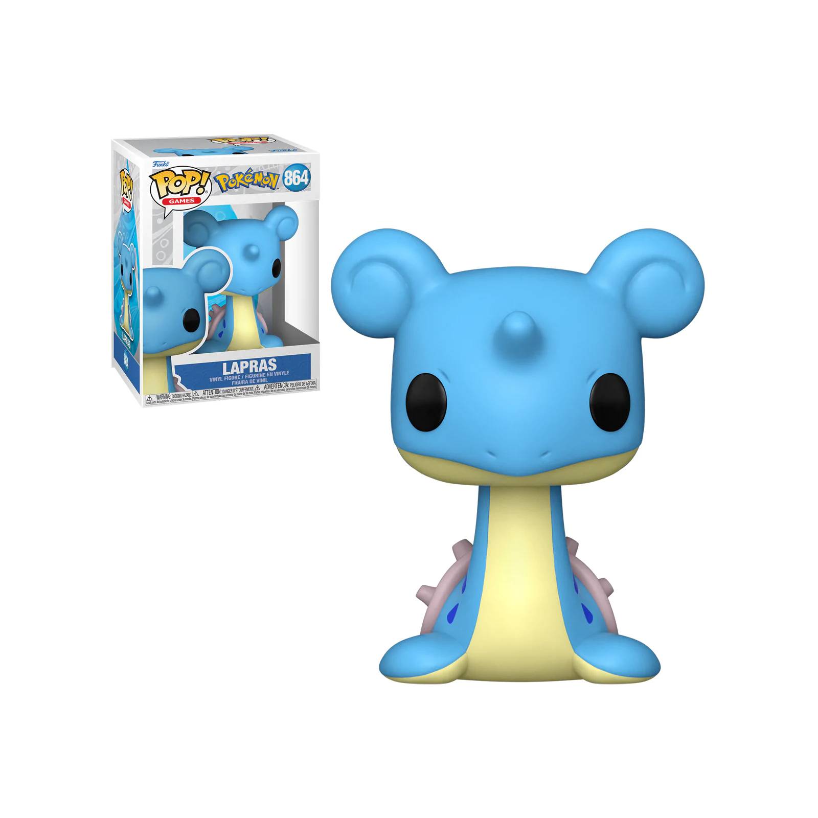Figura Lapras 864 Pokemon Funko Pop!