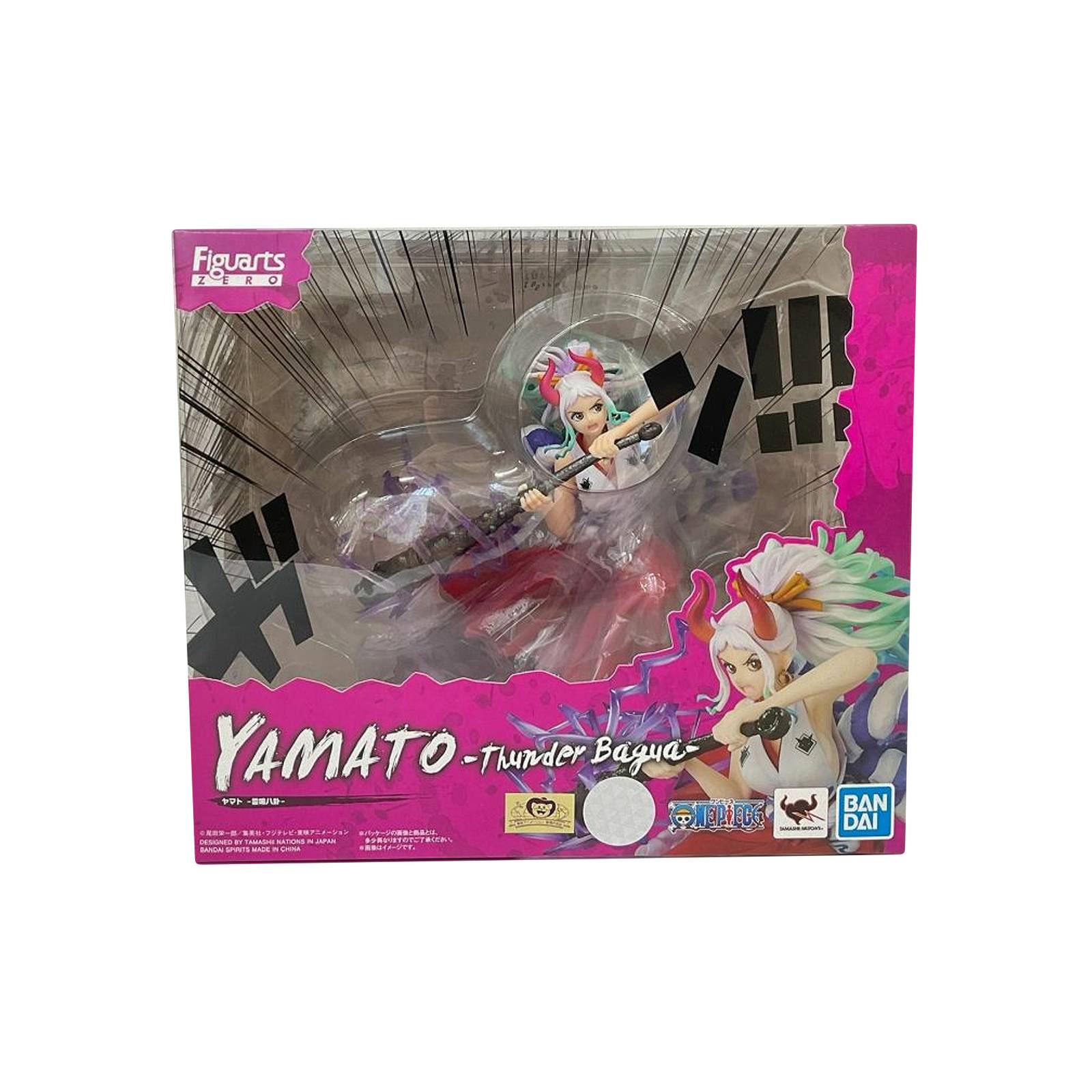 Figura Yamato Thunder Bagua One Piece Figuarts Zero Extra