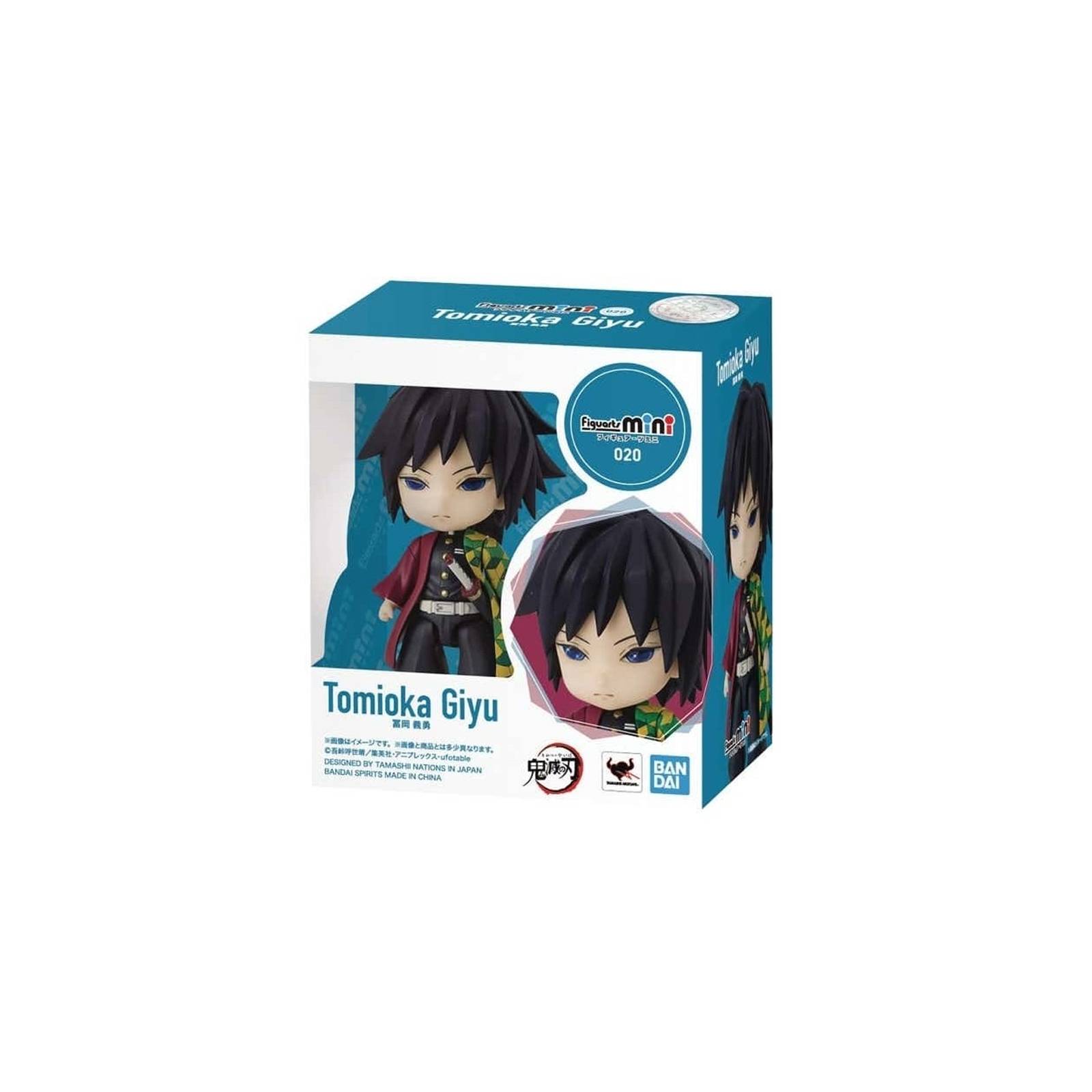 Figura Giyu Tomioka Kimetsu Demon Slayer Figuarts Mini