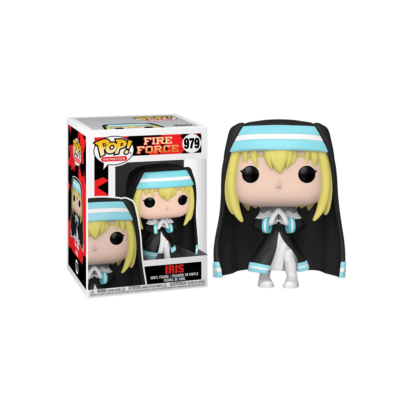 Figura Iris 979 Fire Force Funko Pop