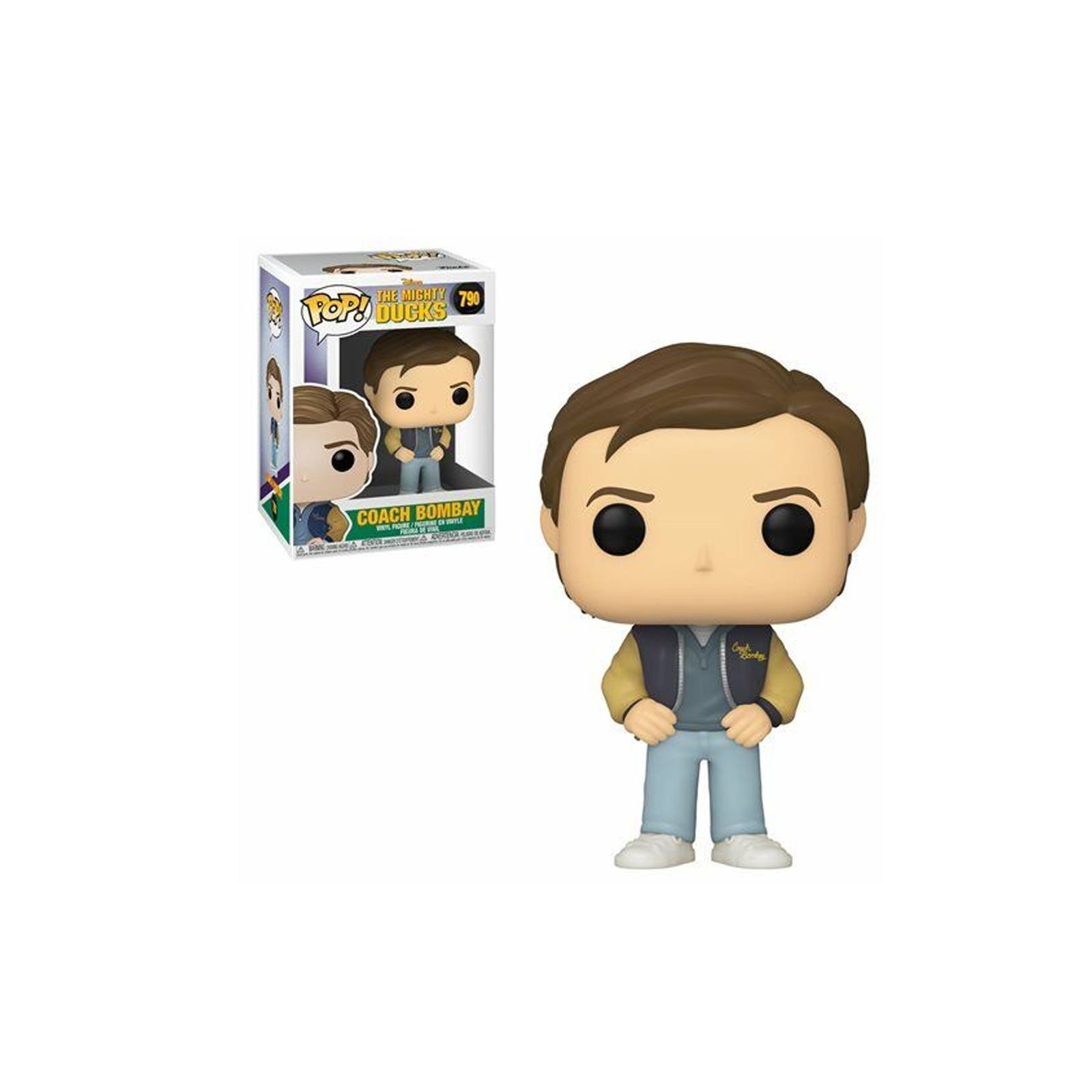 Figura Coach Bombay 790 The Mighty Ducks Funko Pop