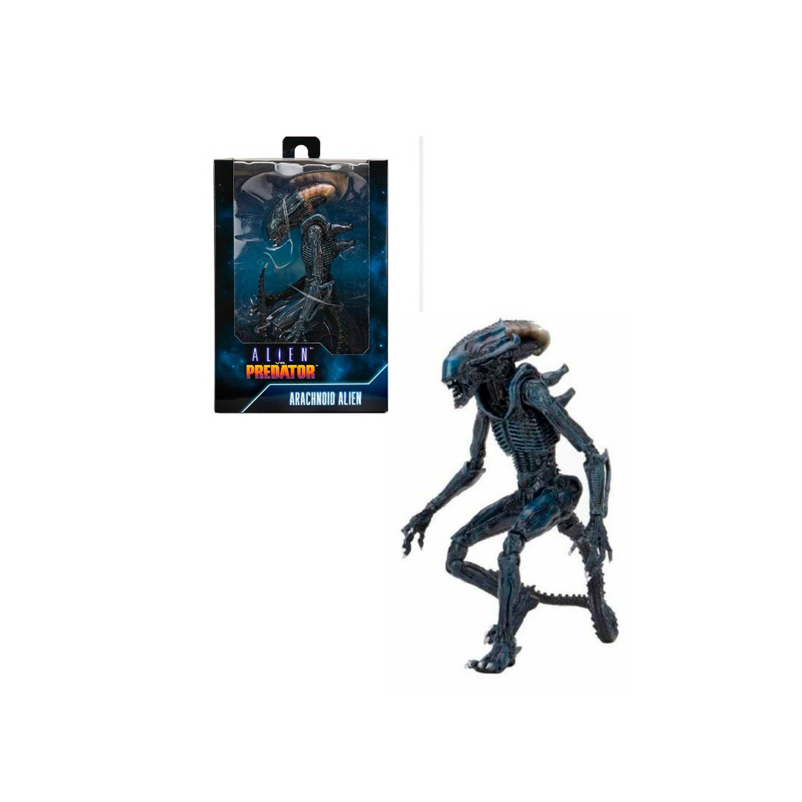Figura Arachnoid Alien Aliens NECA