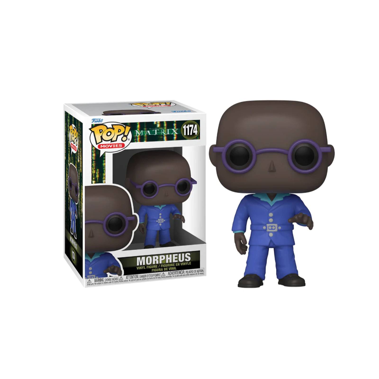 Figura Morpheus 1174 Matrix Funko Pop