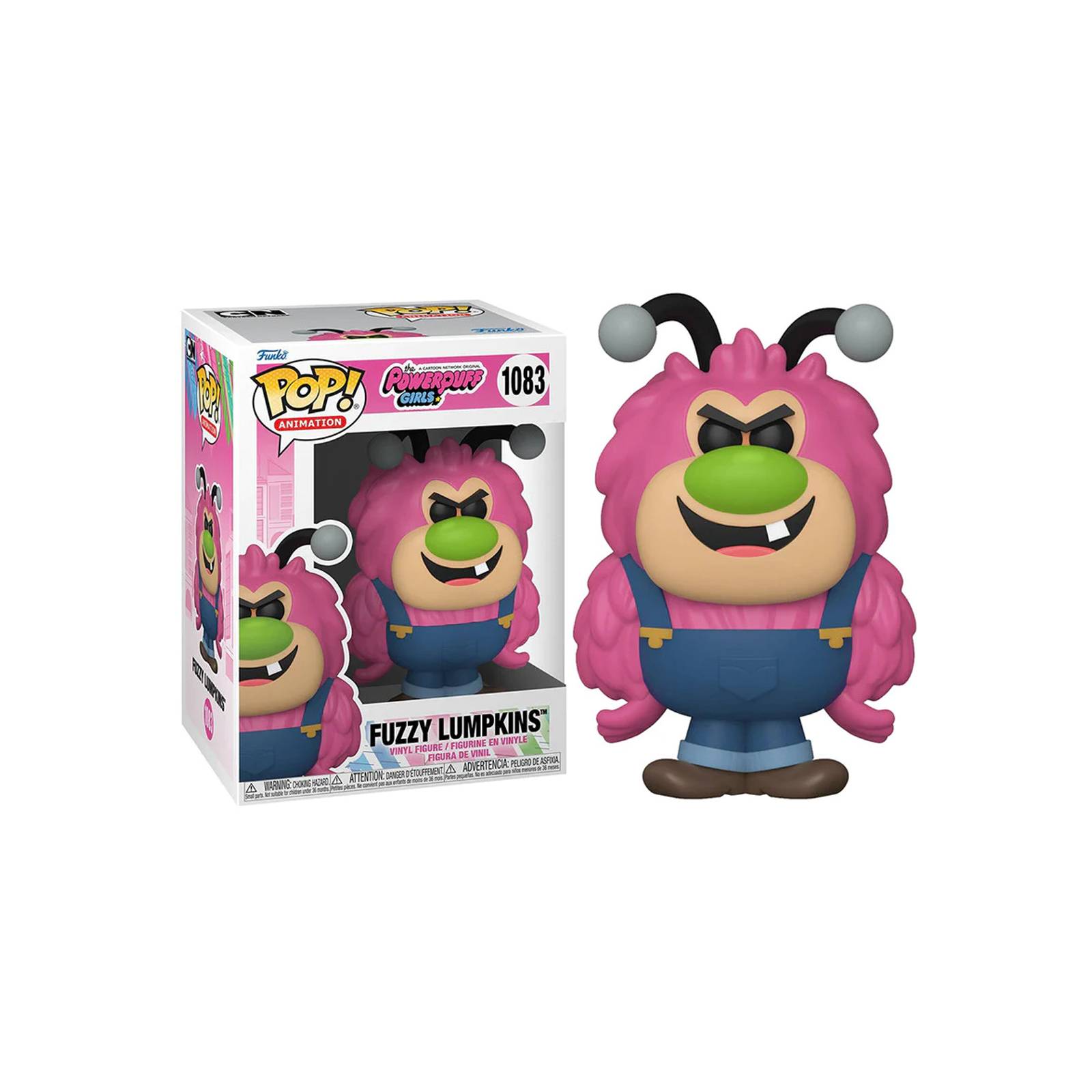 Figura Fuzzy Lumpkins 1083 Chicas Superpoderosas Funko Pop