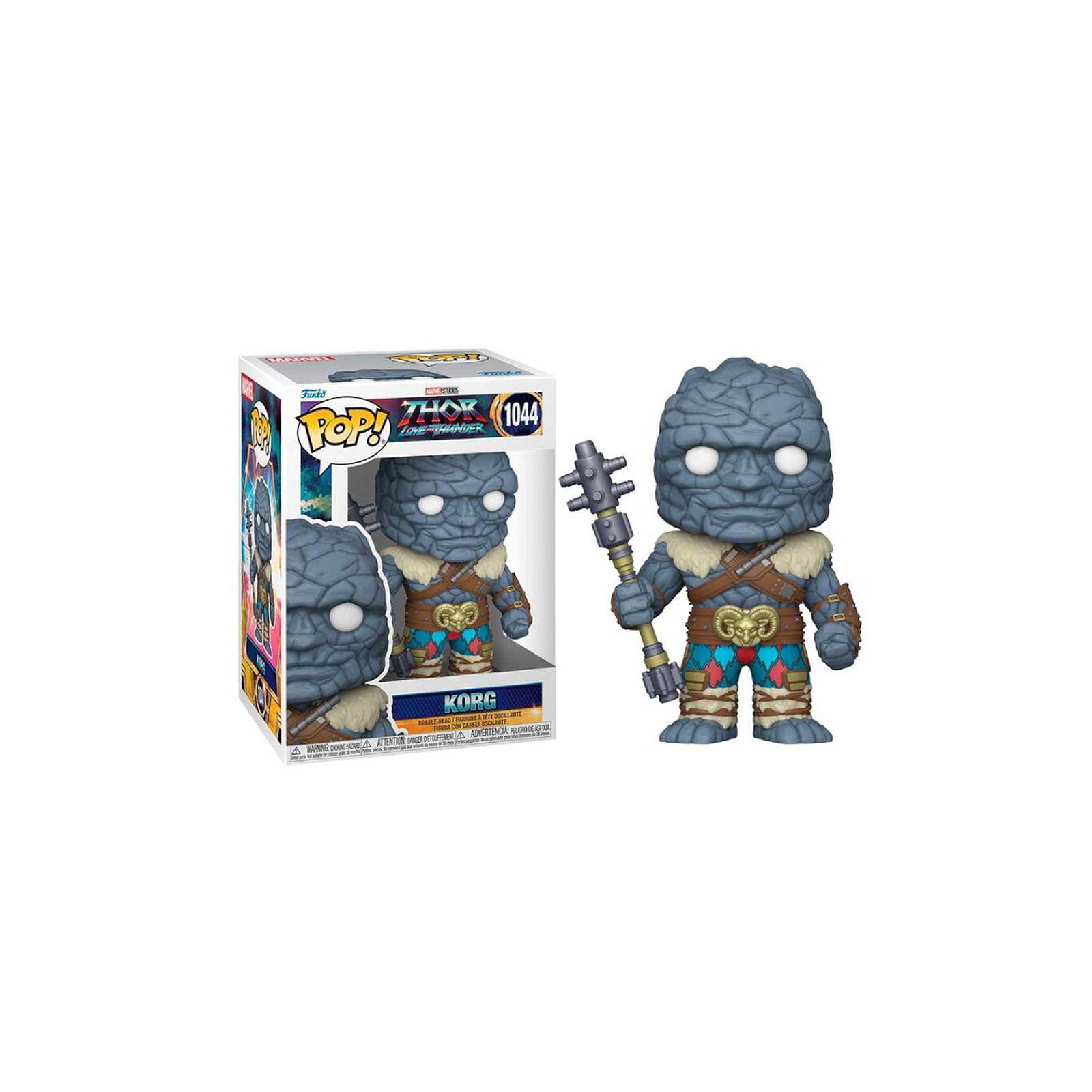 Figura Korg 1044 Thor Love And Thunder Funko Pop Marvel
