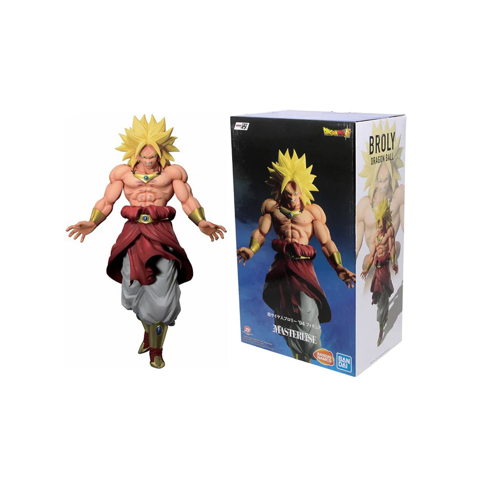 Super Saiyan Broly Dragon Ball Super Back to Film Bandai