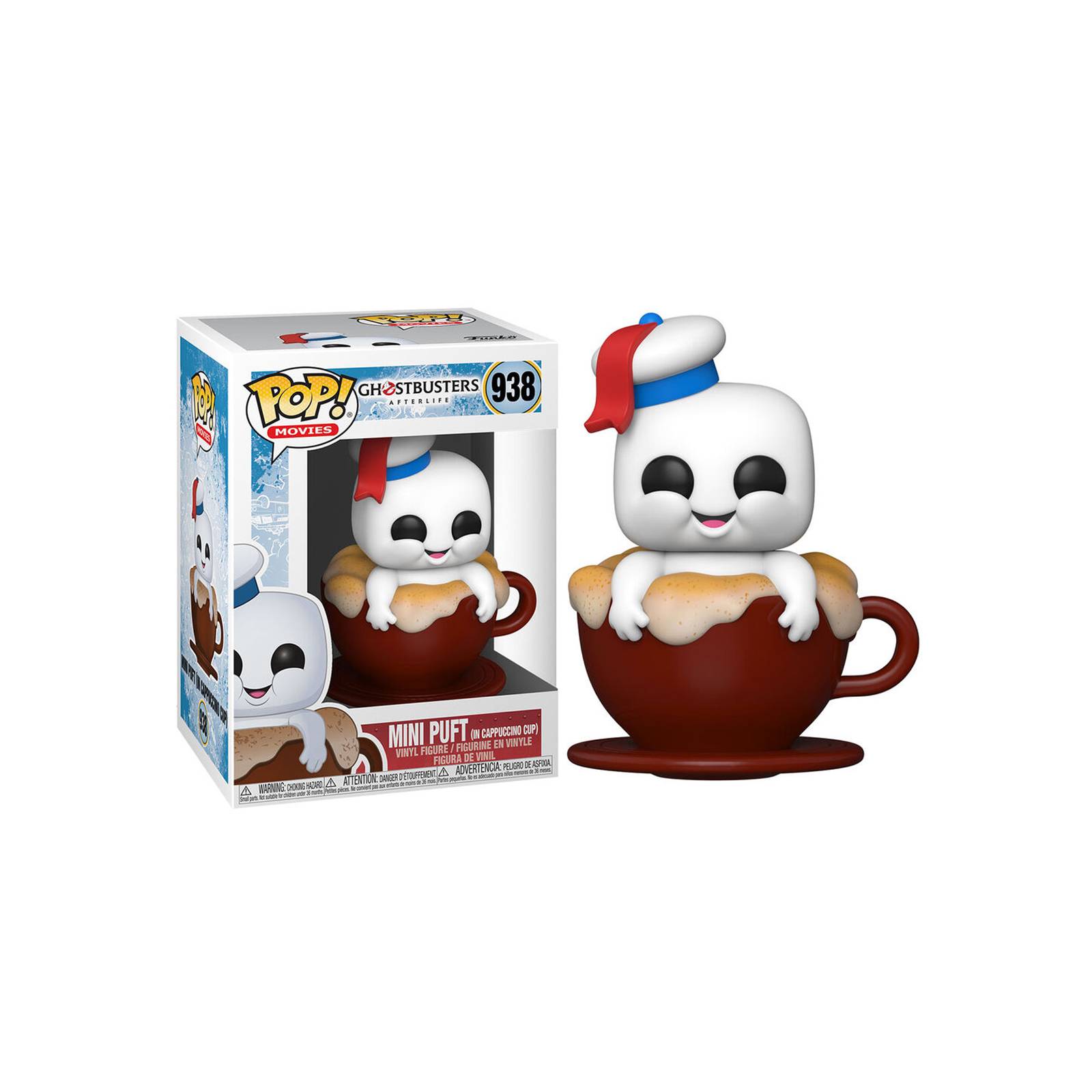 Figura Funko Pop Ghostbusters Afterlife Mini Puft Cappuccino