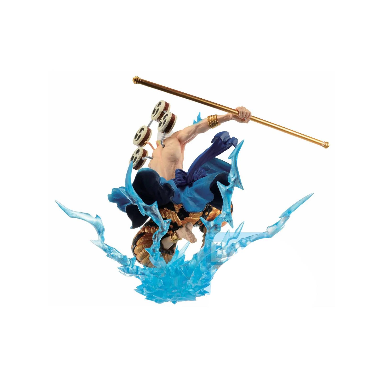 Figura Bandai Tamashii Nations: One Piece - Enel Duel Dorado