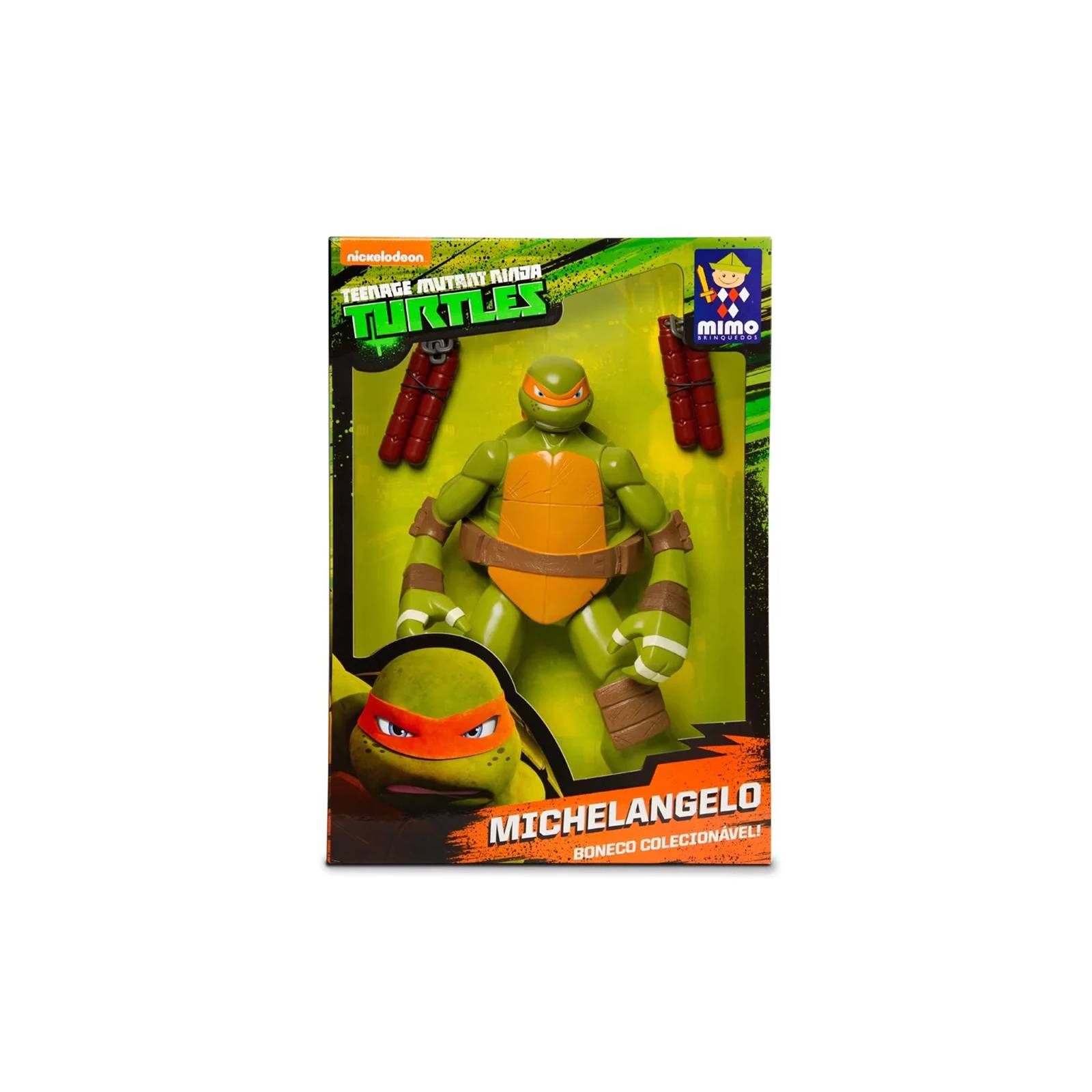 Mimo Toys: TMNT Tortugas Ninja - Mike Figura de 56 cm