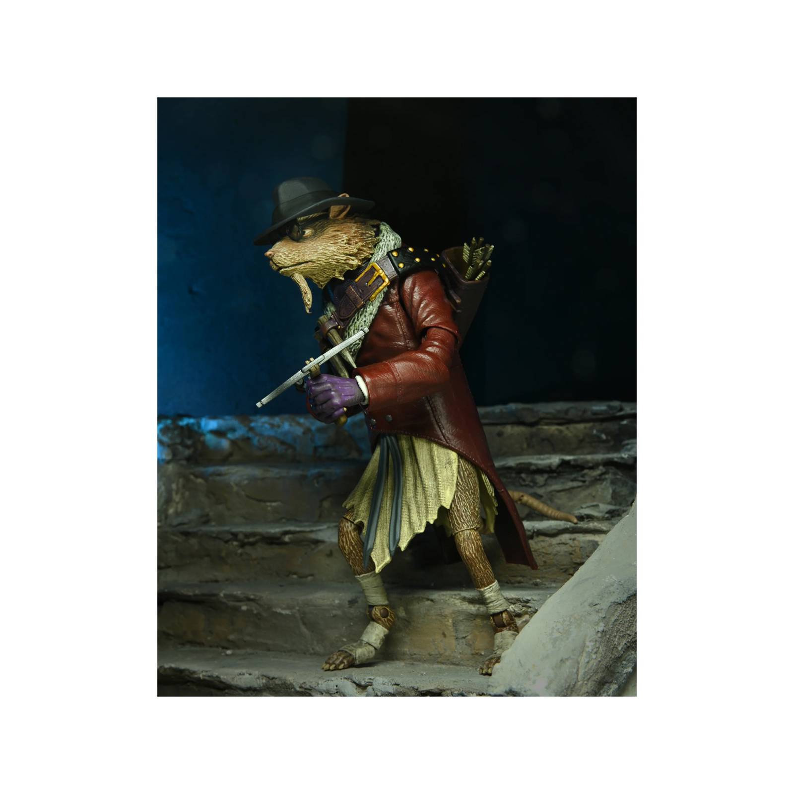 Neca Ultimate TMNT Universal Monster Splinter as Van Helsing