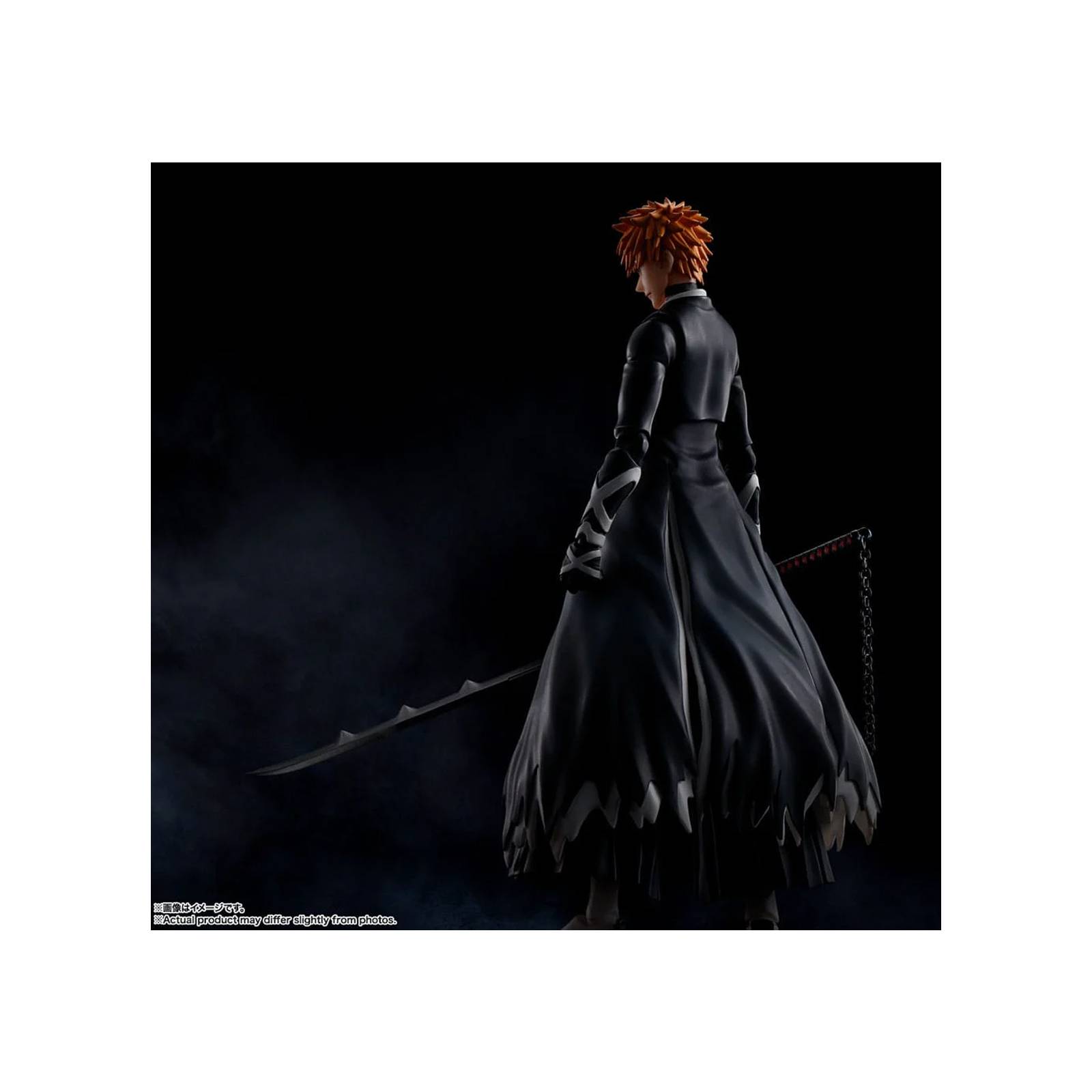 Bandai Sh Figuarts Ichigo Kurosaki Tensazangetsu Bleach