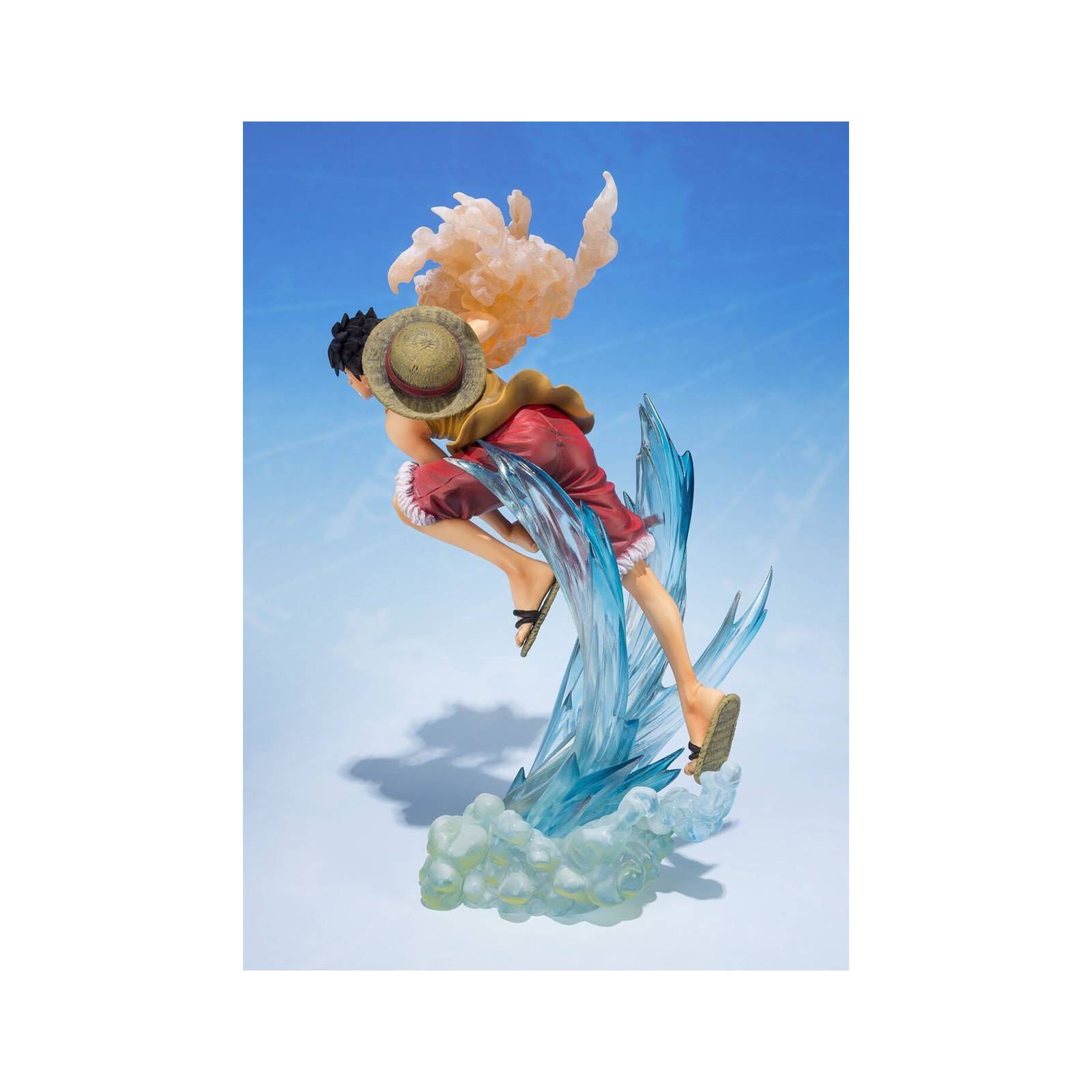 Bandai Figuarts Zero One Piece Monkey D Luffy Brothers Bond
