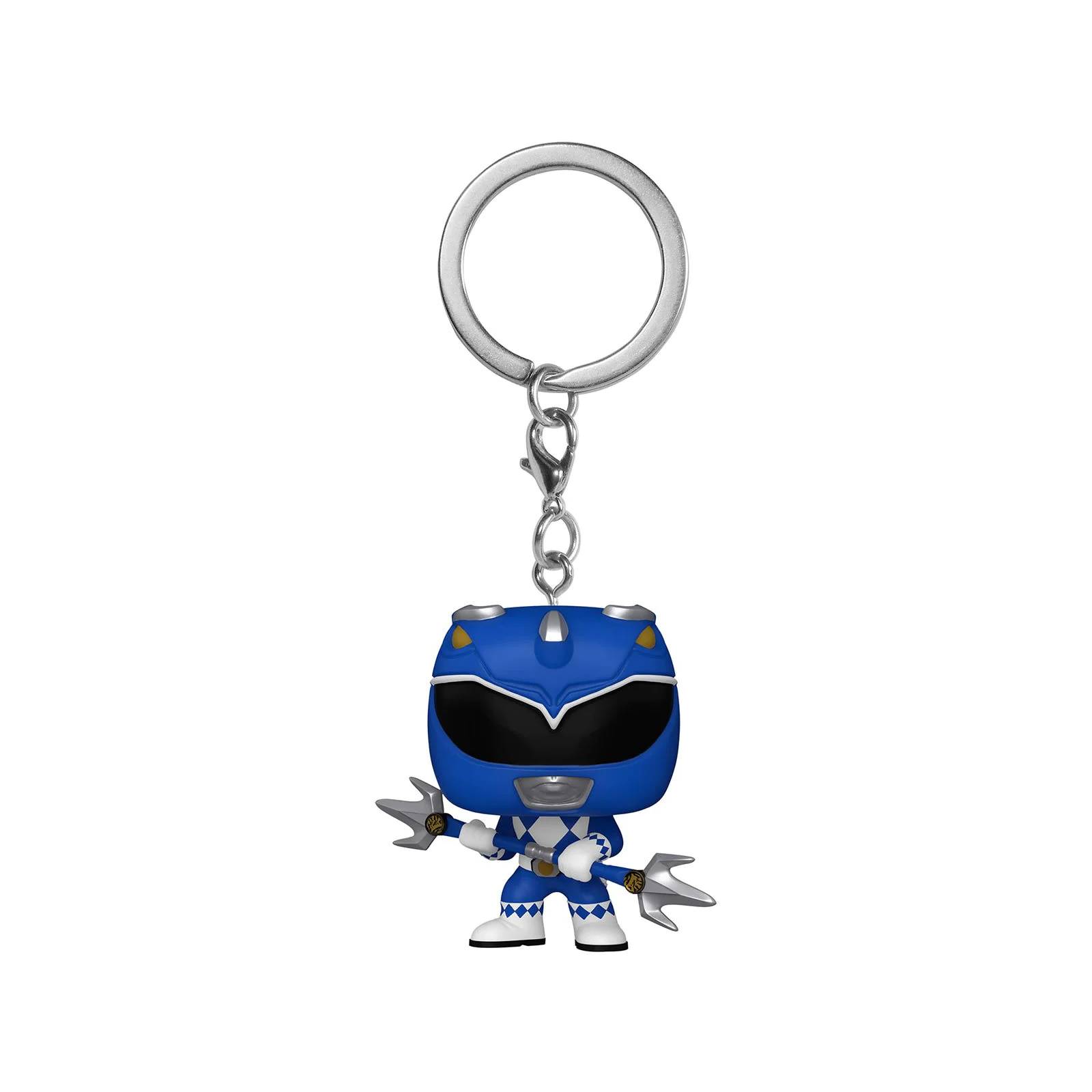 Llavero Funko Pocket Pop Keychain Power Rangers - Blue