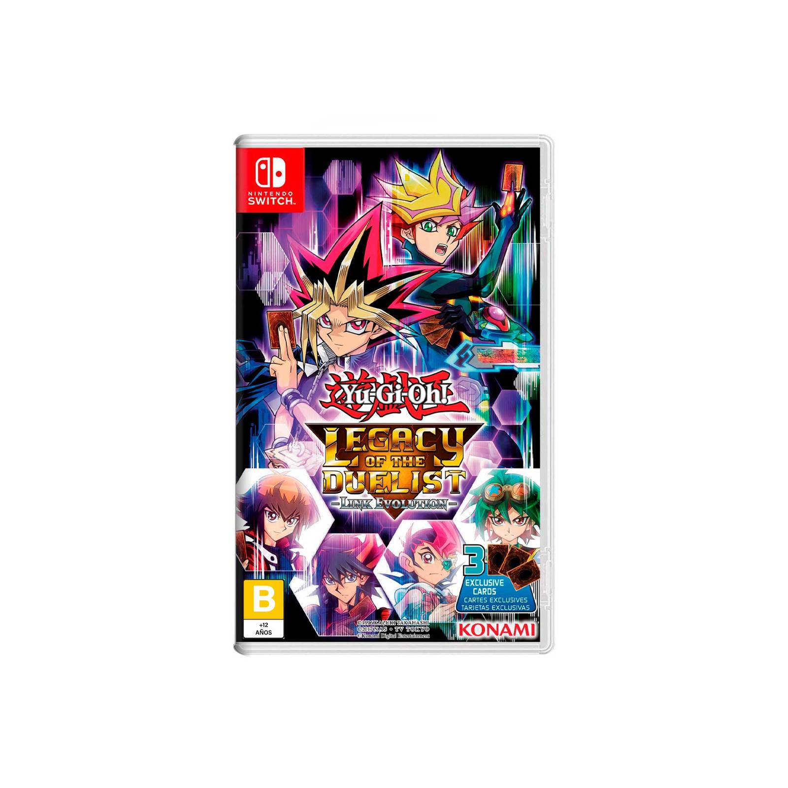 Yu-Gi-Oh! Legacy The Duelist Link Evolution Nintendo Switch