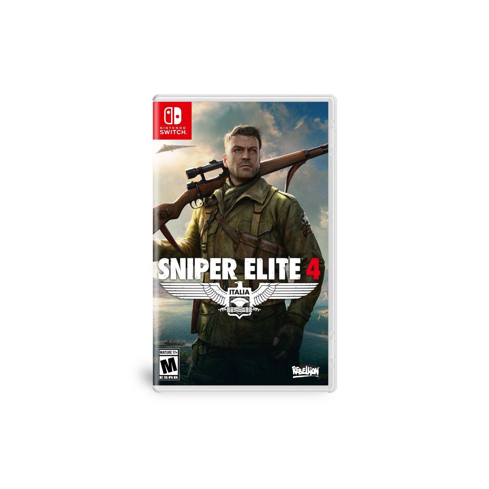 Sniper Elite 4 Nintendo Switch Edición Estándar