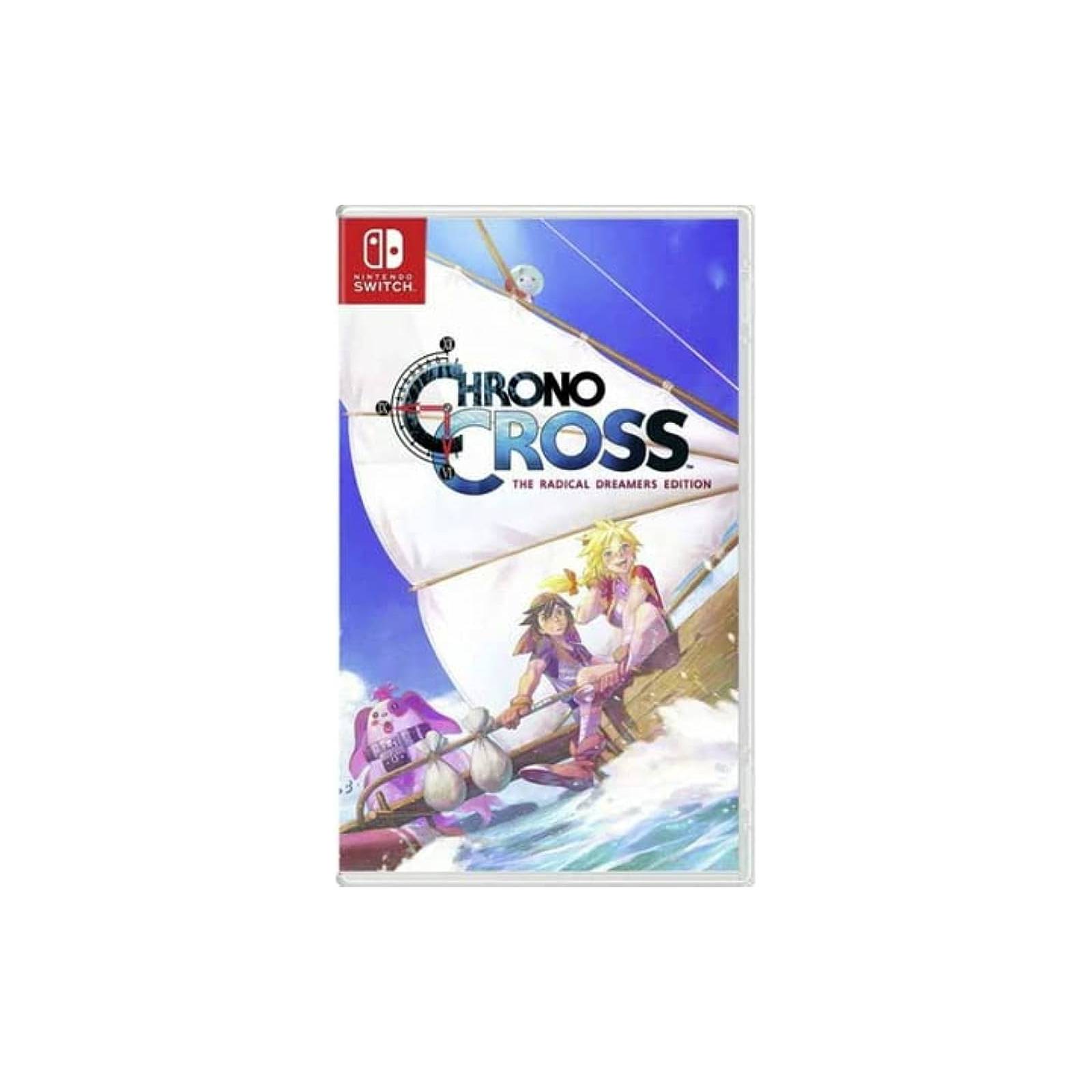 Chrono Cross The Radical Dreamers Edition Nintendo Switch
