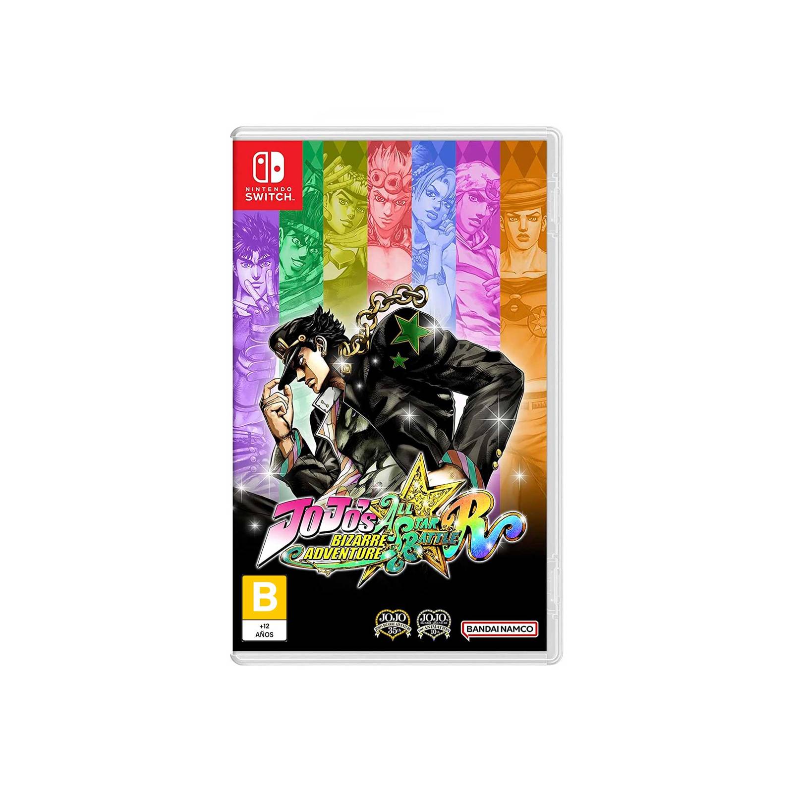 Jojos Bizarre Adventure All Star Battle Nintendo Switch